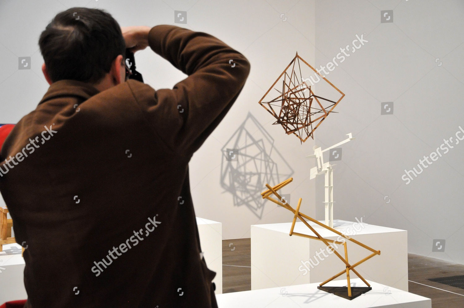 BACKGROUND - ALEKSANDR RODCHENKO HANGING SPATIAL Editorial Stock Photo ...
