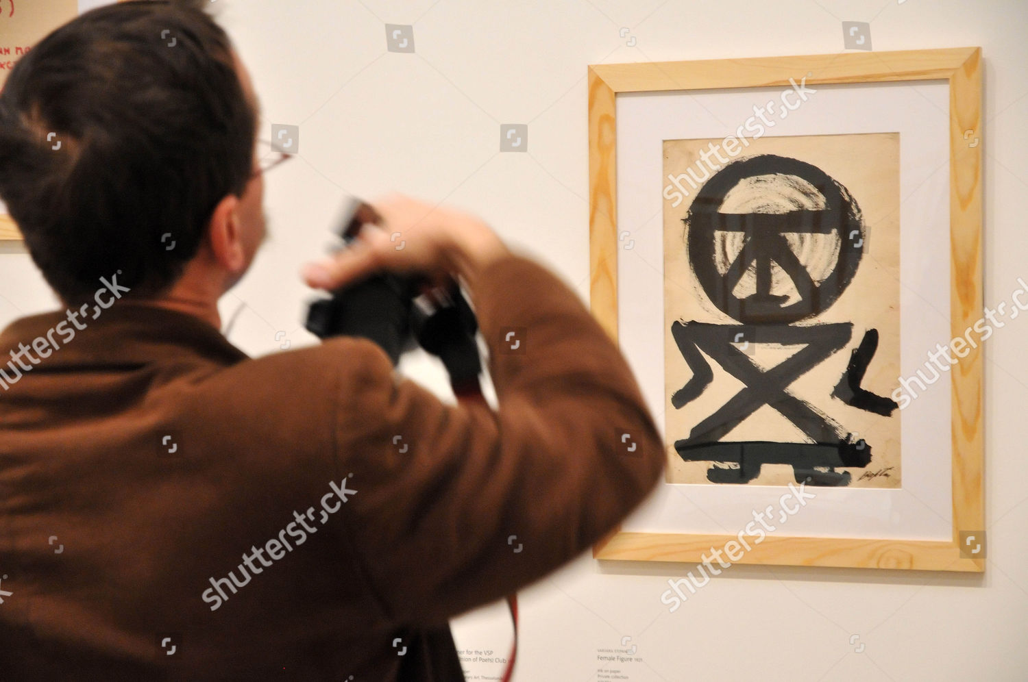 Varvara Stepanova Female Figure 1921 Editorial Stock Photo - Stock ...