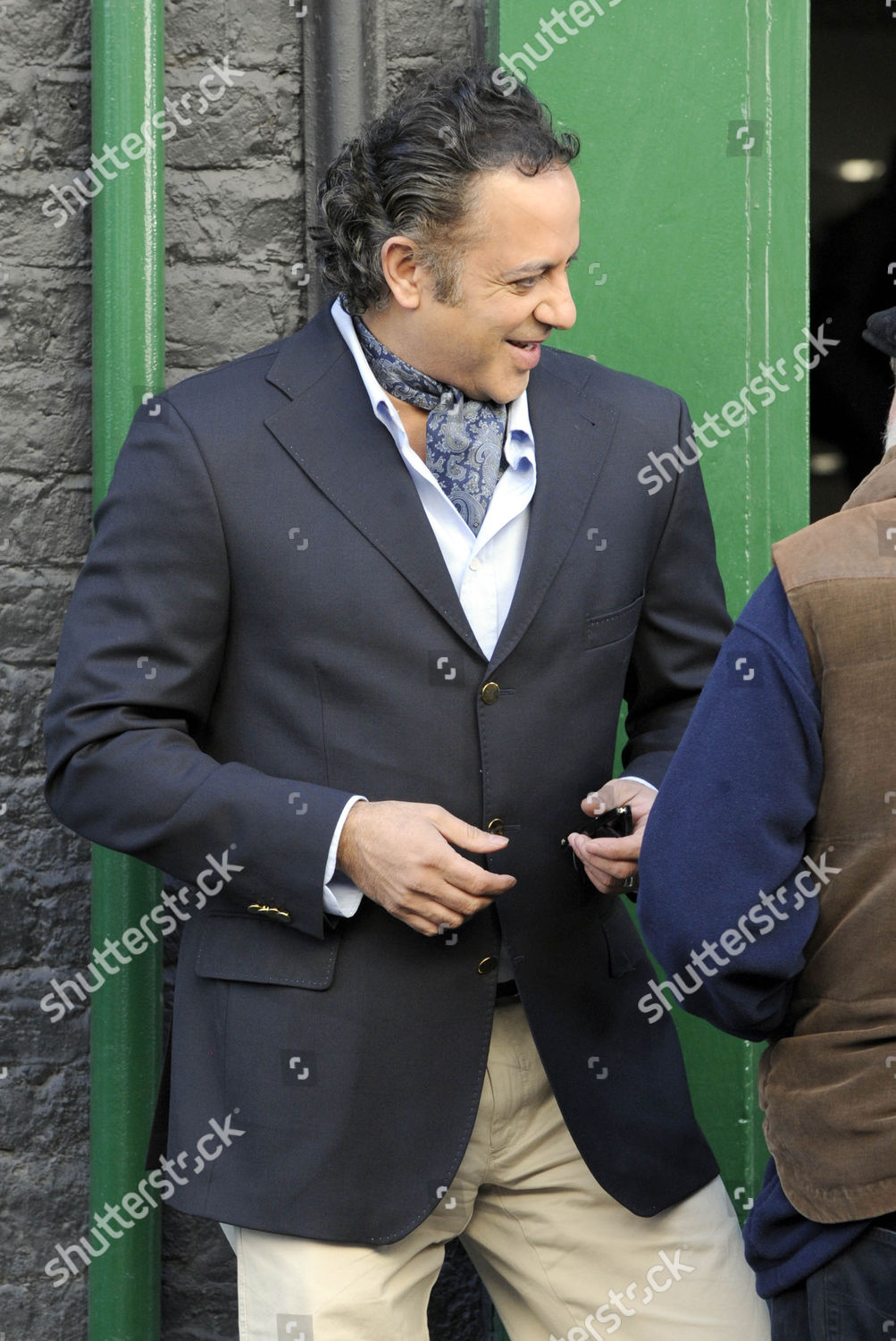 Dev Alahan Played By Jimmi Harkishin Editorial Stock Photo - Stock ...