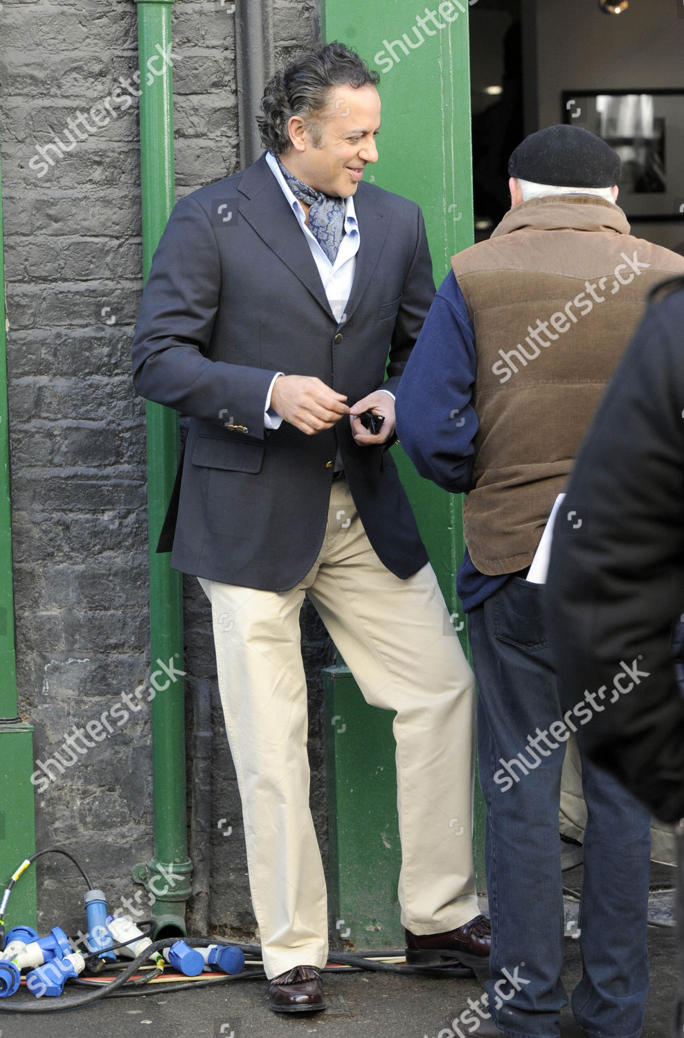 Dev Alahan Played By Jimmi Harkishin Editorial Stock Photo - Stock ...