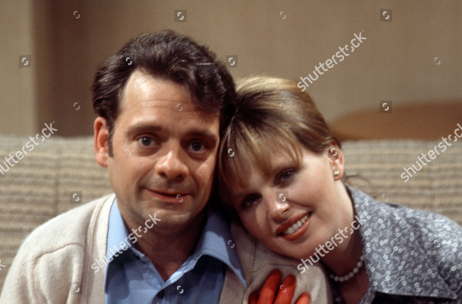David Jason Peter Barnes Sound Laughter Editorial Stock Photo - Stock ...