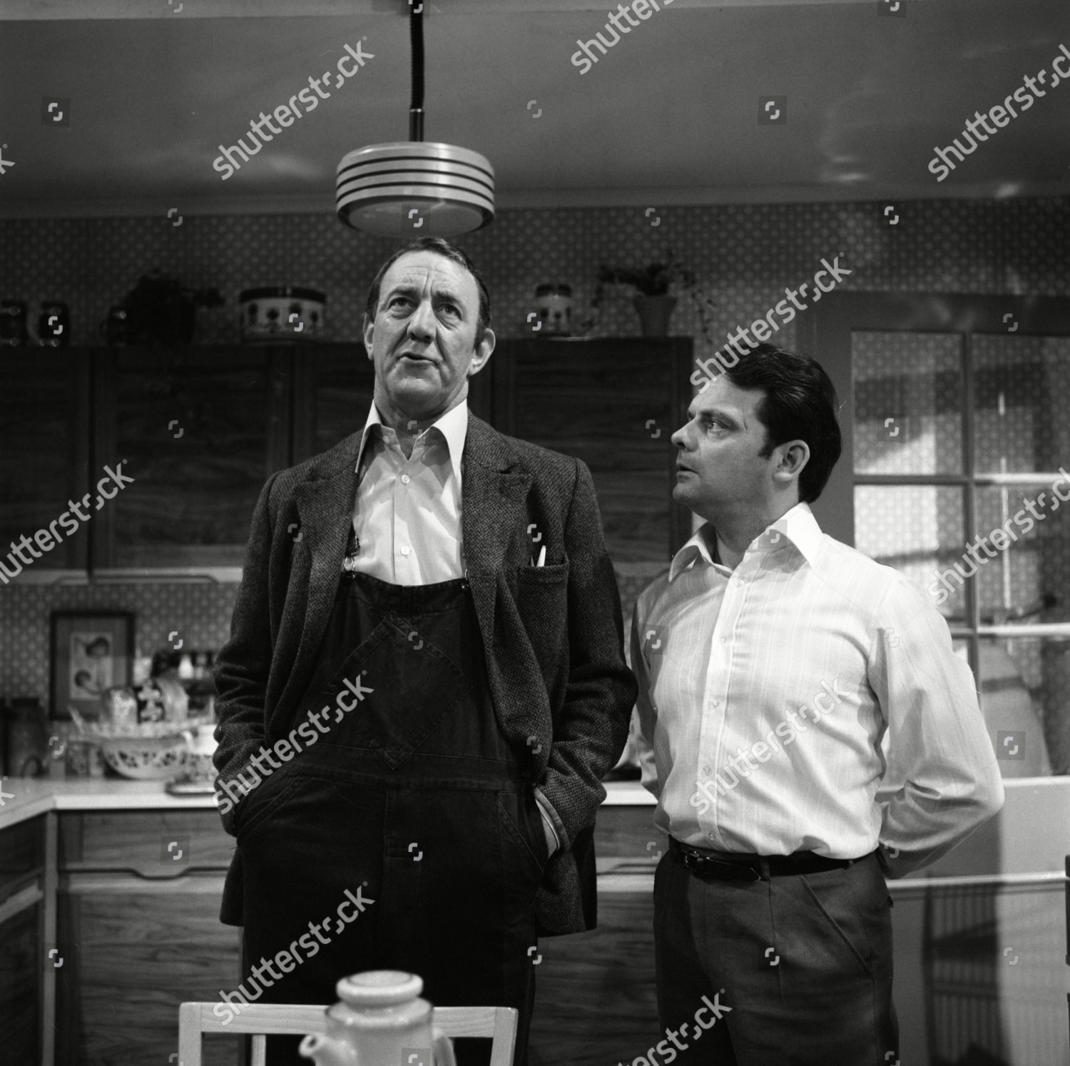 David Jason Peter Barnes Bryan Pringle Editorial Stock Photo - Stock ...
