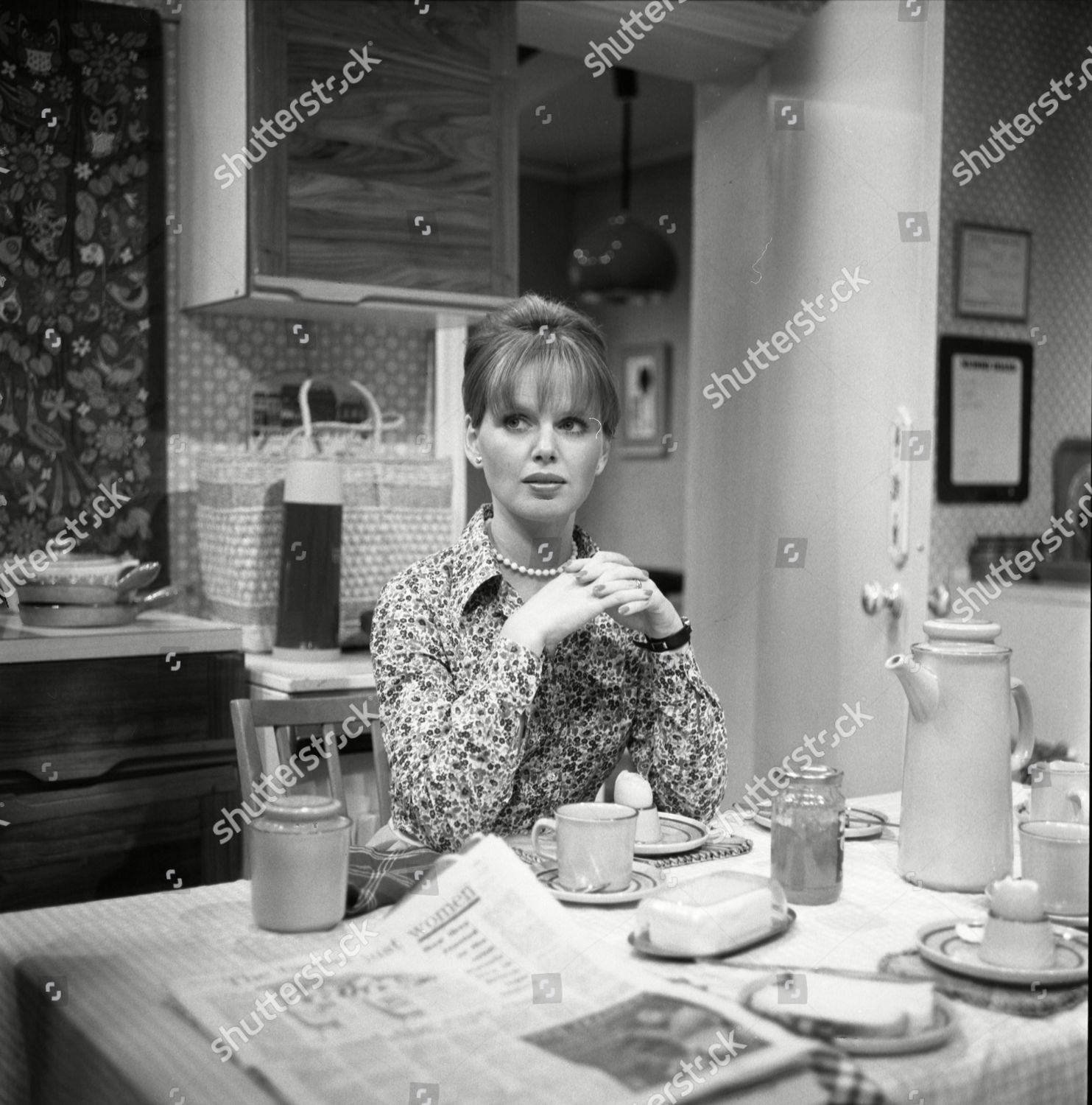 Patricia Brake Sheila Barnes Sound Laughter Editorial Stock Photo ...