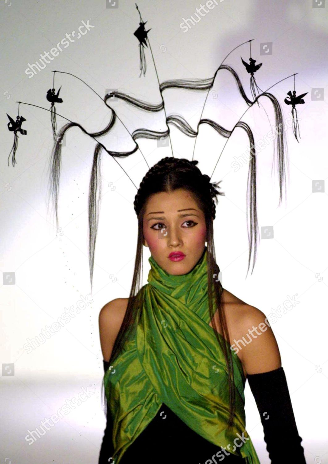 Iasi Romania Romanian Model Wears Exotic Editorial Stock Photo - Stock ...