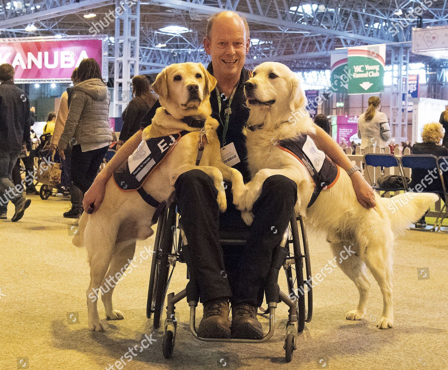 Allen Parton Hounds Heroes Founder Former Editorial Stock Photo - Stock ...