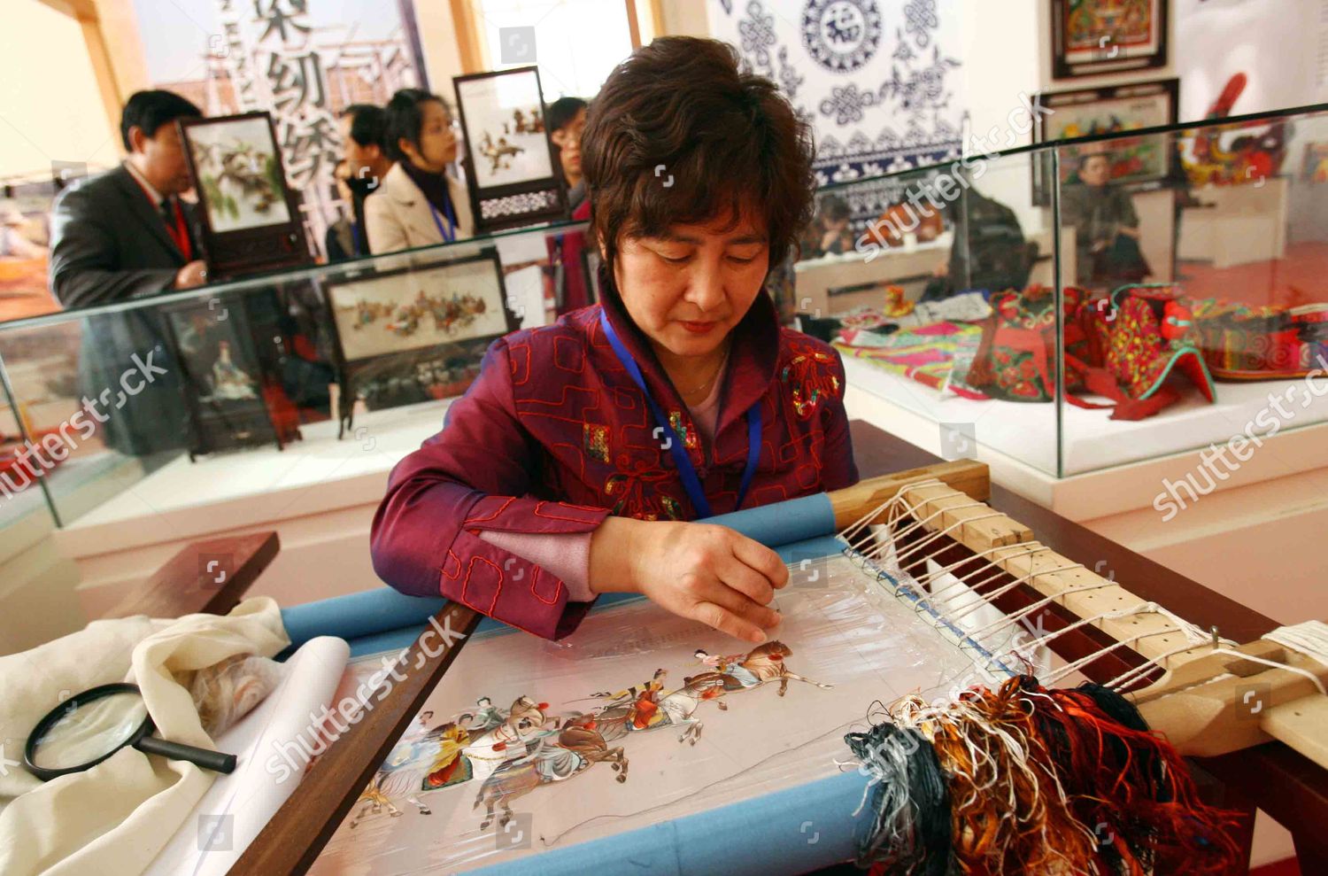 Cultural Heritage Traditional Art Exhibition Opened Editorial Stock ...