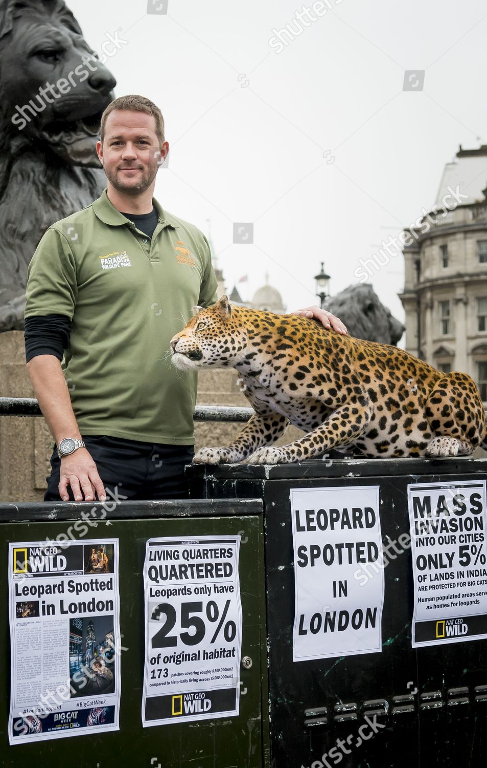 National Geographic Presenter Giles Clark Unveils Editorial Stock Photo ...