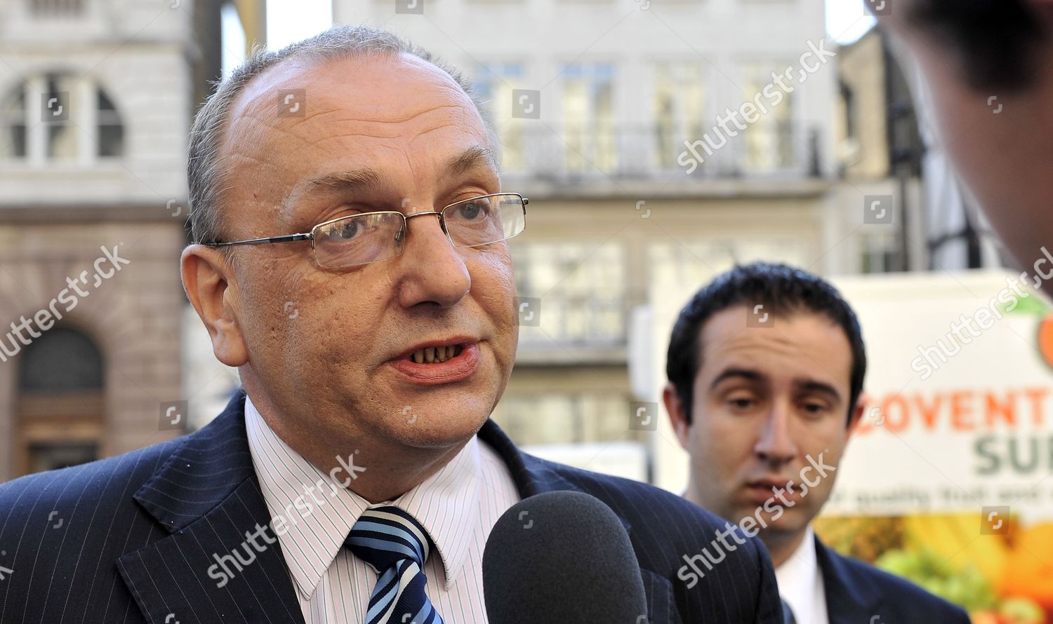 Leader Basildon Council Tony Ball Speaks Editorial Stock Photo - Stock ...