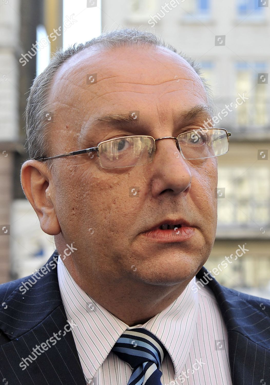 Leader Basildon Council Tony Ball Arrives Editorial Stock Photo - Stock ...
