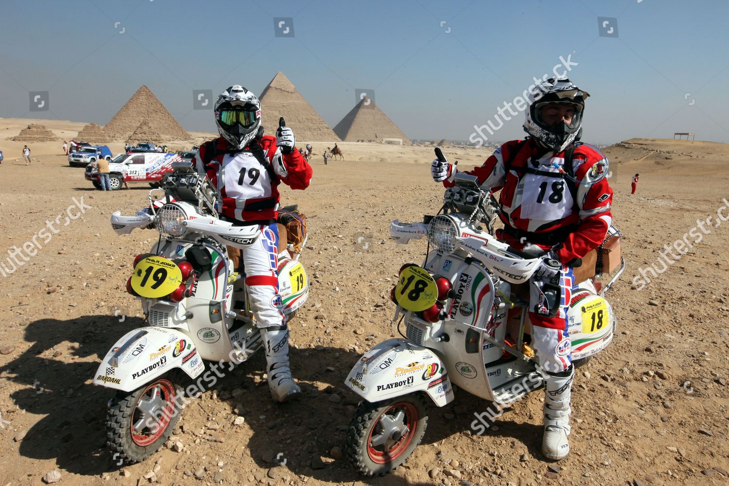 Italy Rally Rider Andrea Revel Nutini Editorial Stock Photo - Stock ...