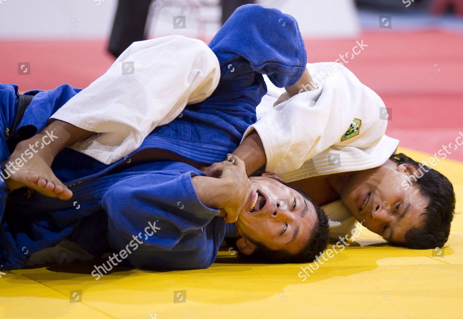 Hiroyuki Akimoto Japan Blue Fights Navruz Editorial Stock Photo - Stock ...