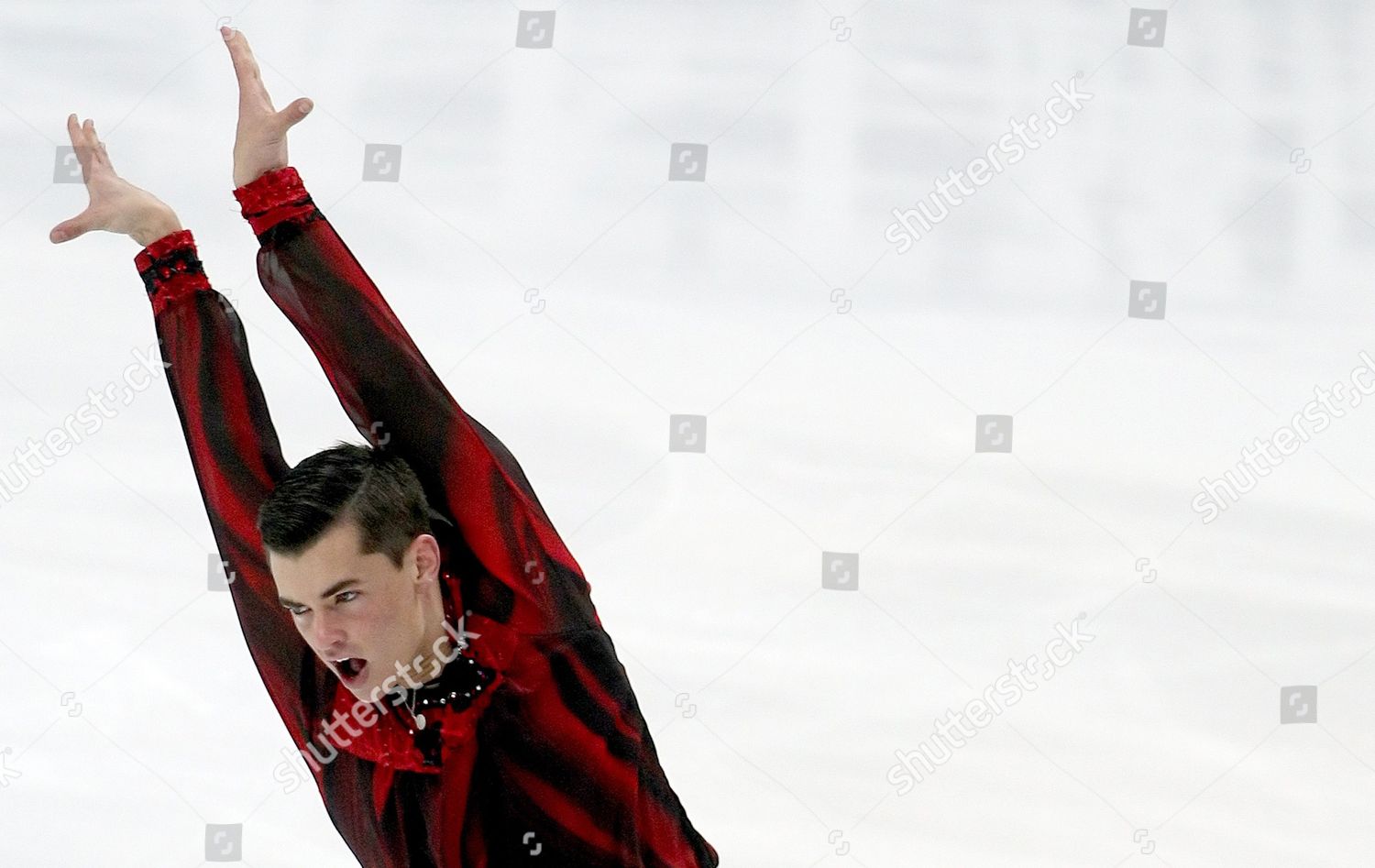 Joey Russell Canada Performs His Preliminary Editorial Stock Photo ...