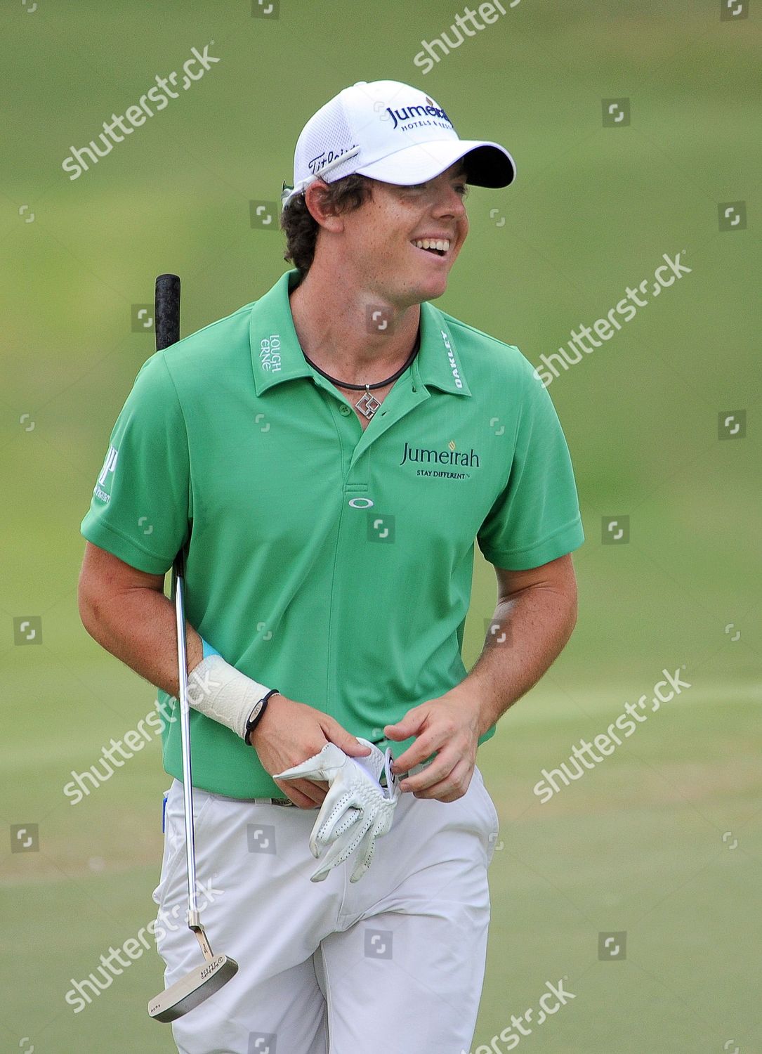 Rory Mcilroy Northern Ireland Smiles While Editorial Stock Photo ...