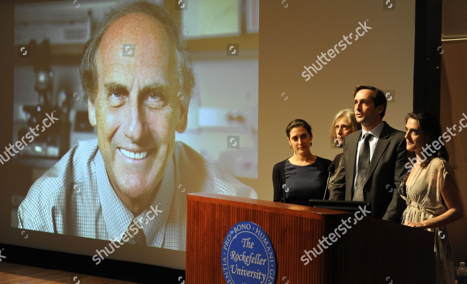 Lr Lesley Steinman Claudia Steinman Adam Editorial Stock Photo - Stock ...