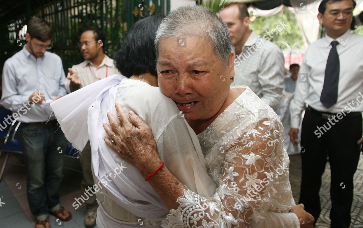 Relative Cambodian Survivor Khmer Rouge Prison Editorial Stock Photo ...