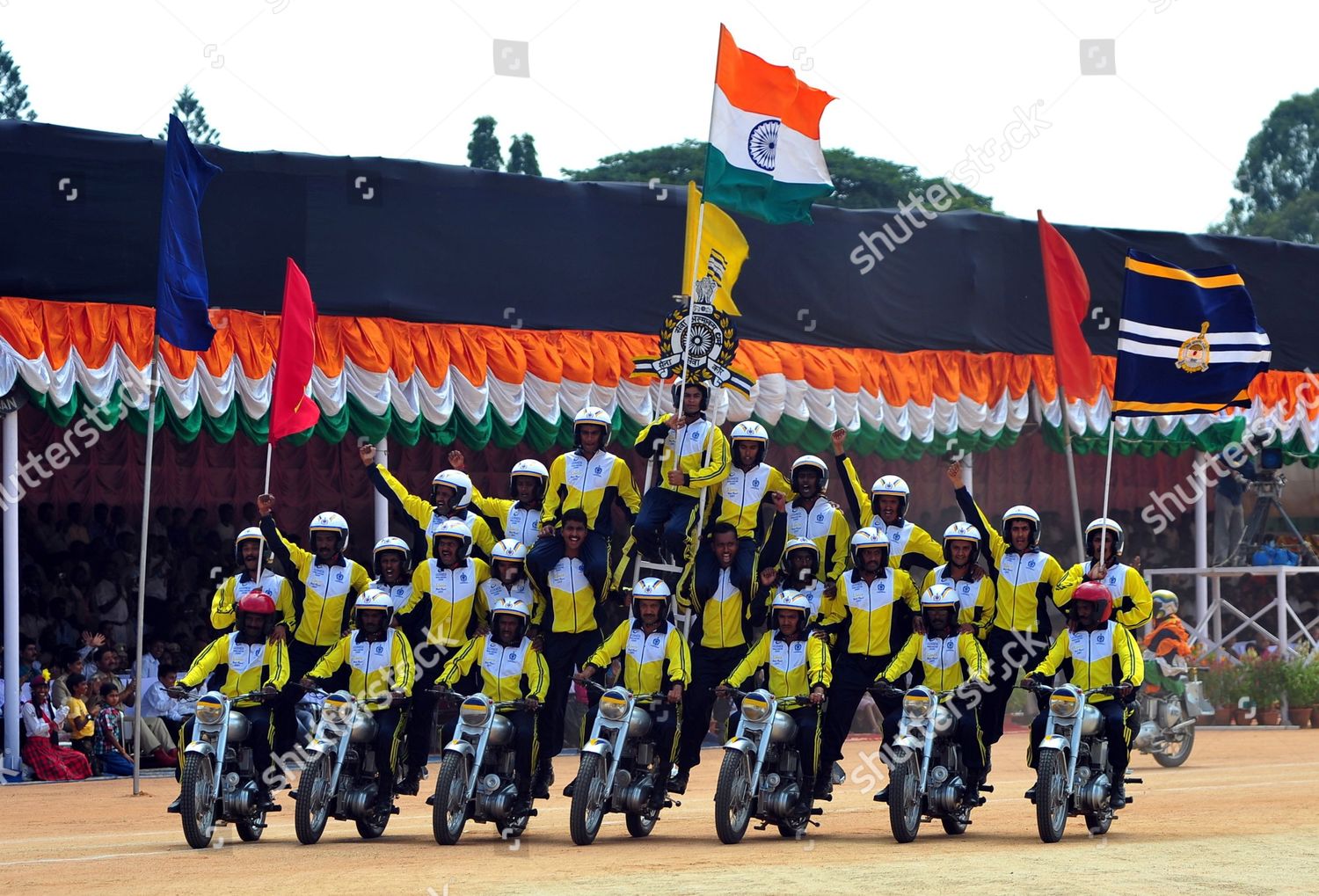 Asc Motorcycle Display Team Tornadoes Displays Editorial Stock Photo ...