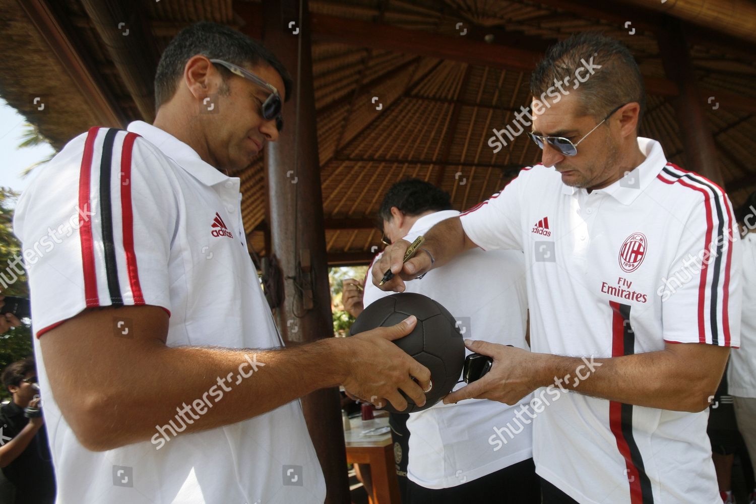 Former Soccer Player Member Team Milan Editorial Stock Photo - Stock ...