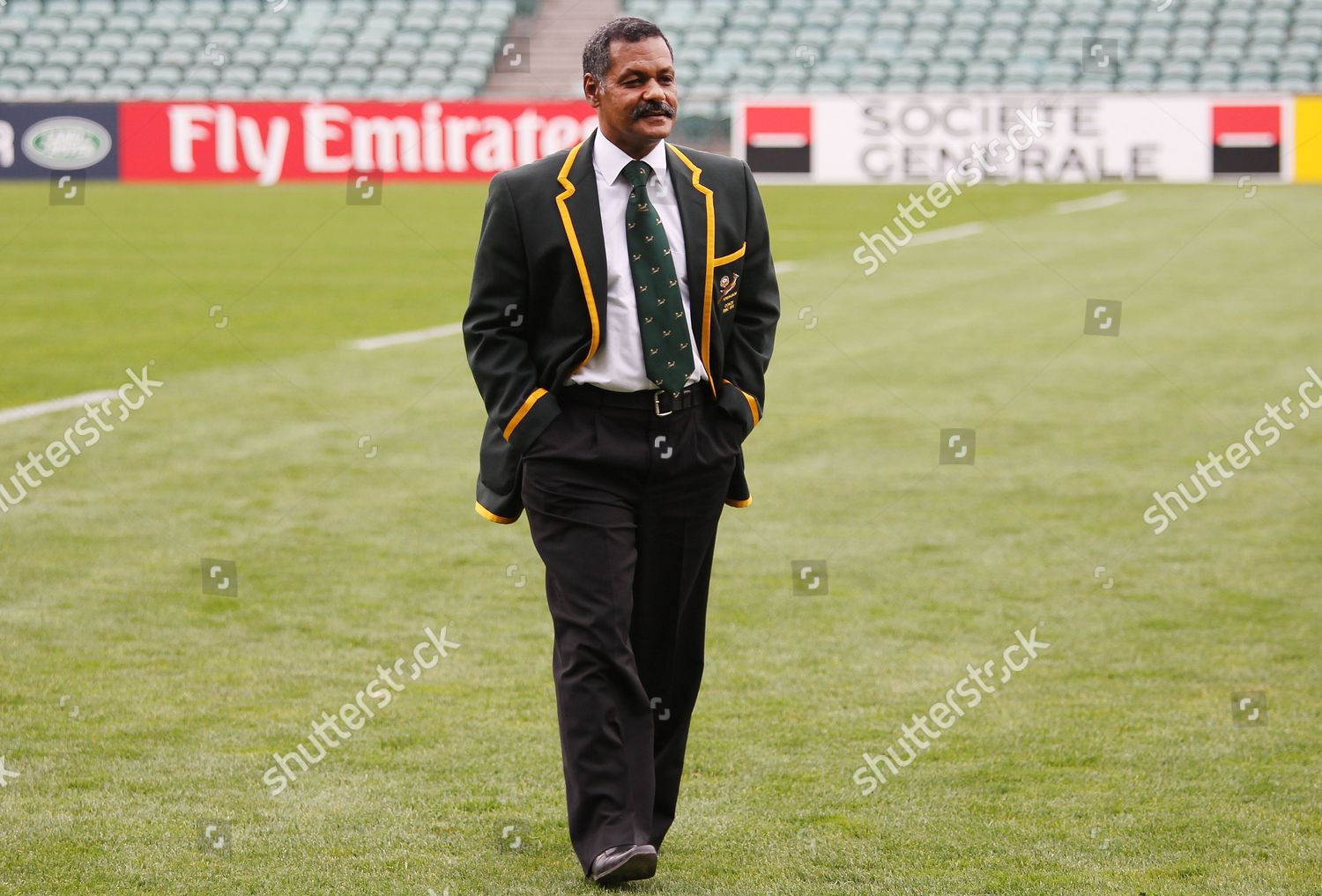 South African Rugby Union Coach Peter Editorial Stock Photo - Stock ...