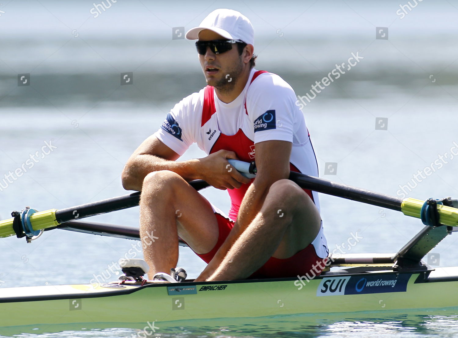 Samuel Annen Swiss Competes Mens Single Editorial Stock Photo - Stock ...