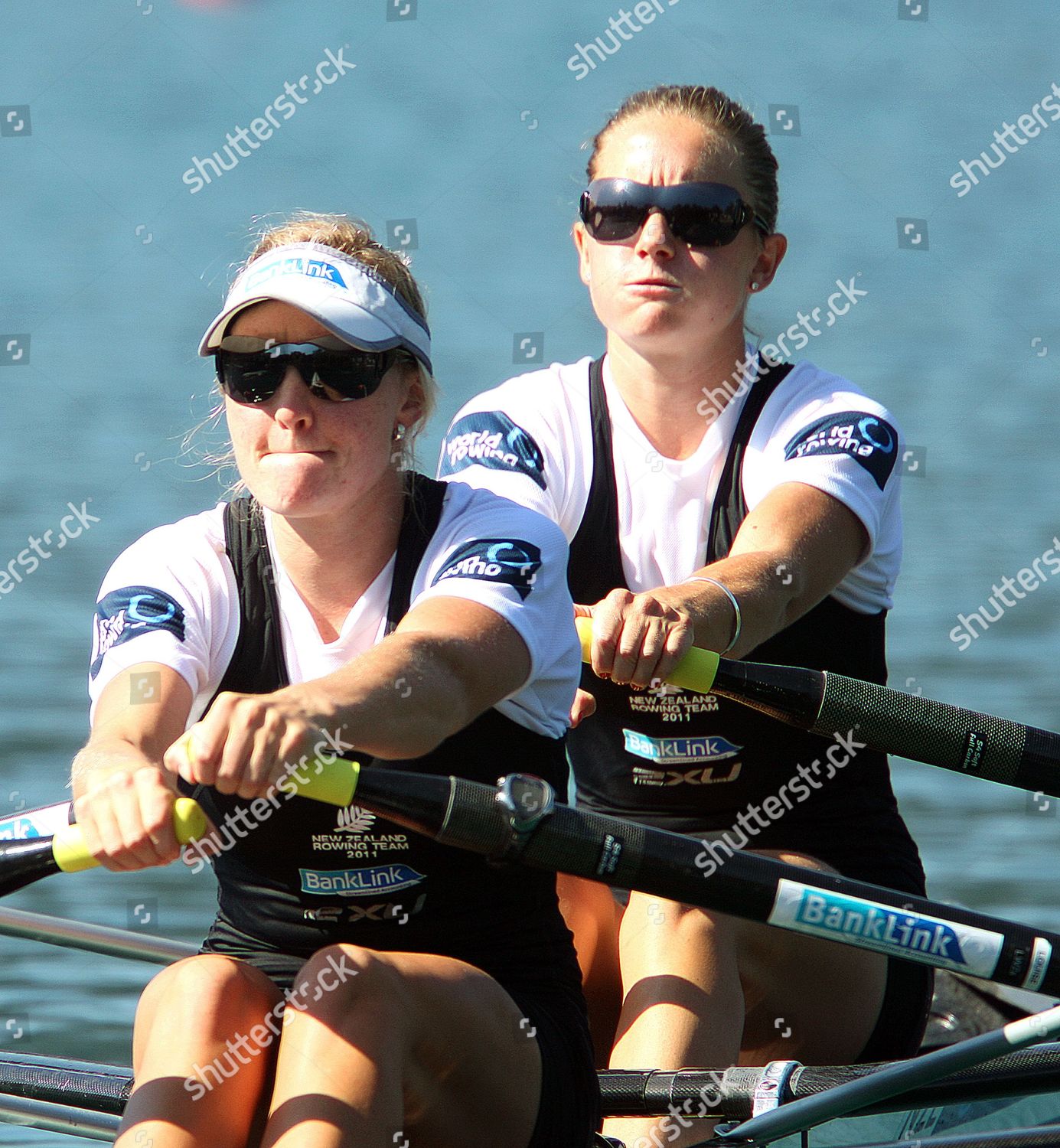Lucy Strack Louise Ayling New Zealand Editorial Stock Photo - Stock ...