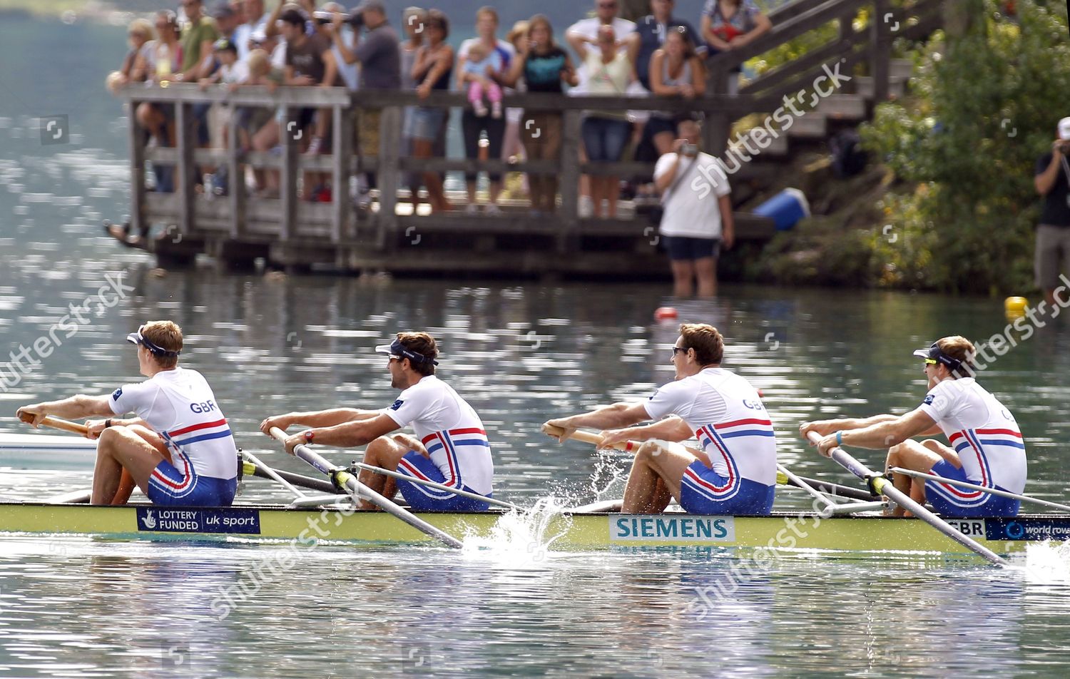 Great Britain Wins Mens Four Race Editorial Stock Photo - Stock Image ...