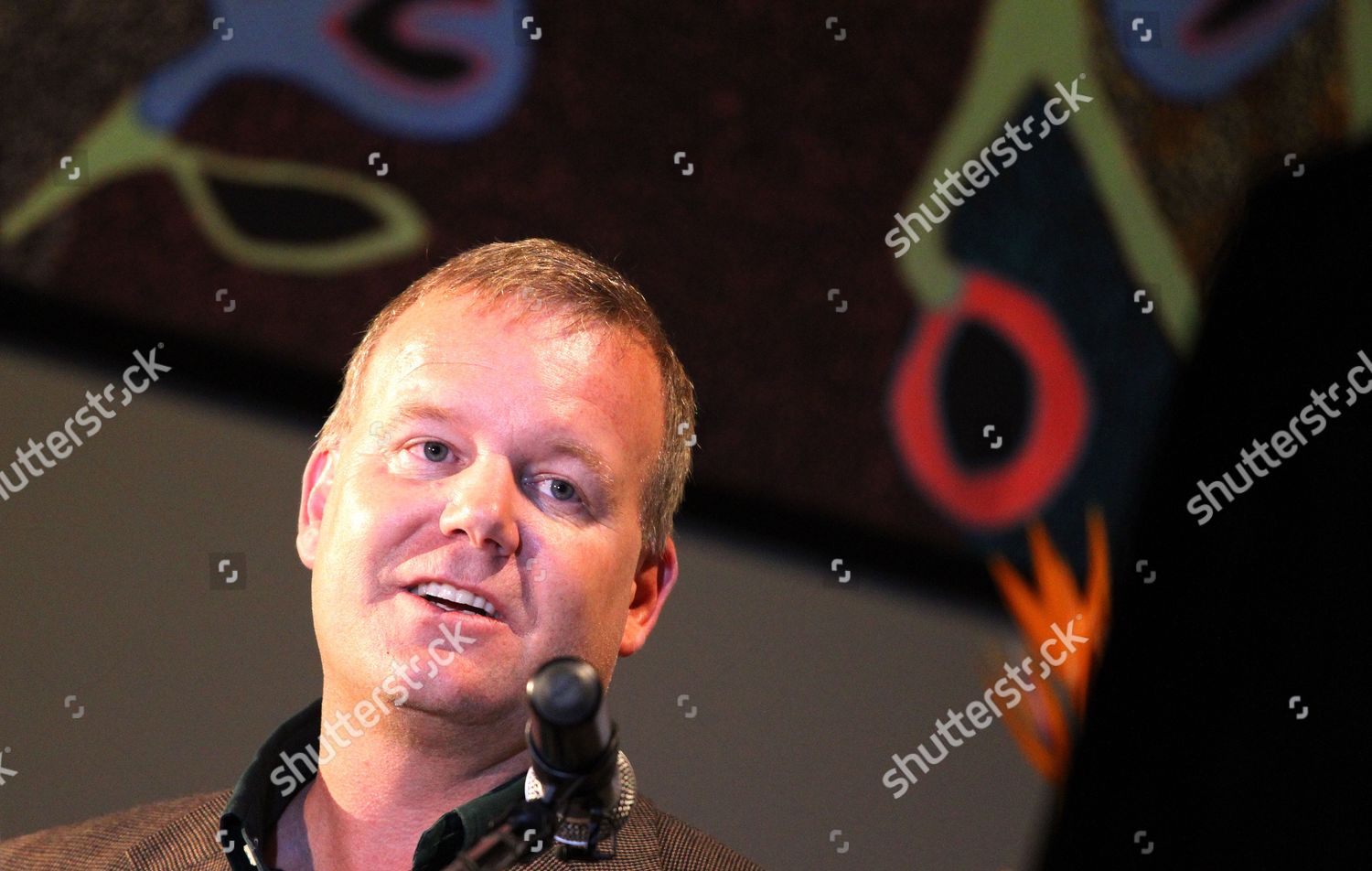 Us Professor Lee Berger Announces Updated Editorial Stock Photo - Stock Image | Shutterstock