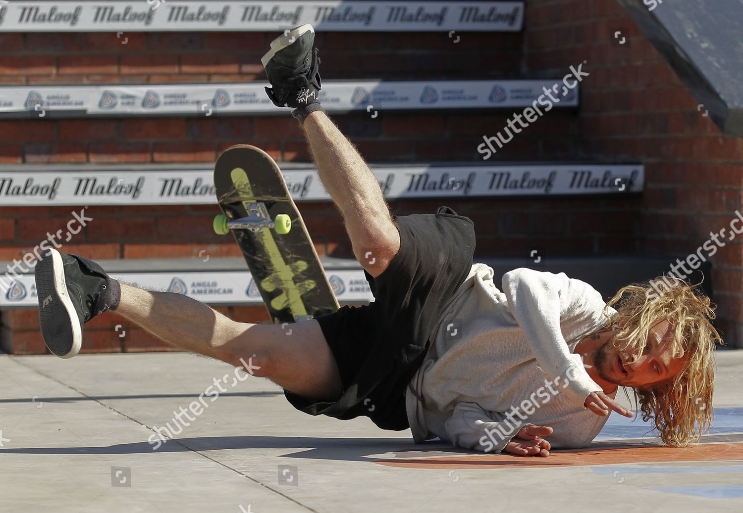 Mike Plumb Known Lizard King Usa Editorial Stock Photo - Stock Image ...