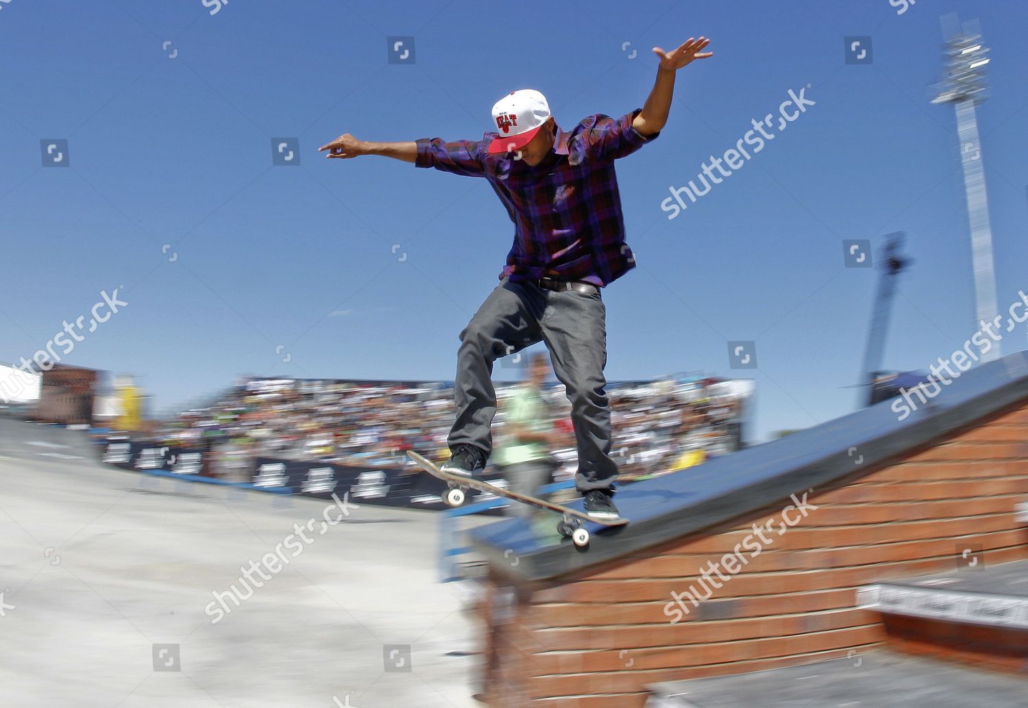 Tommy Fynn Australia Competes On Street Editorial Stock Photo - Stock ...