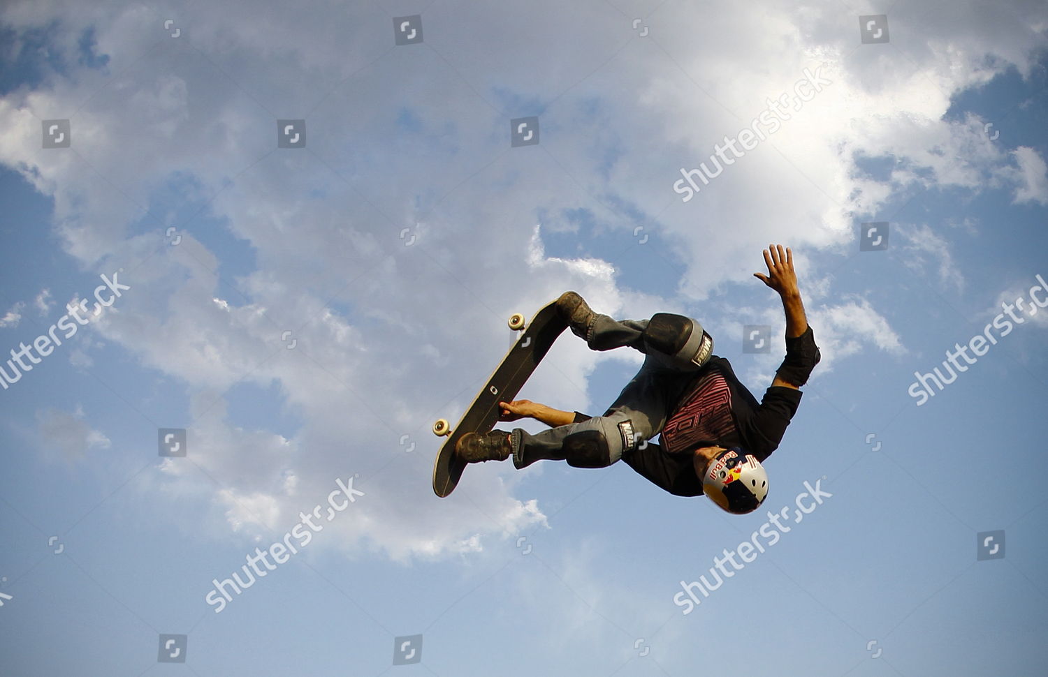 Sandro Dias Brazil Competes On Megaramp Editorial Stock Photo - Stock ...