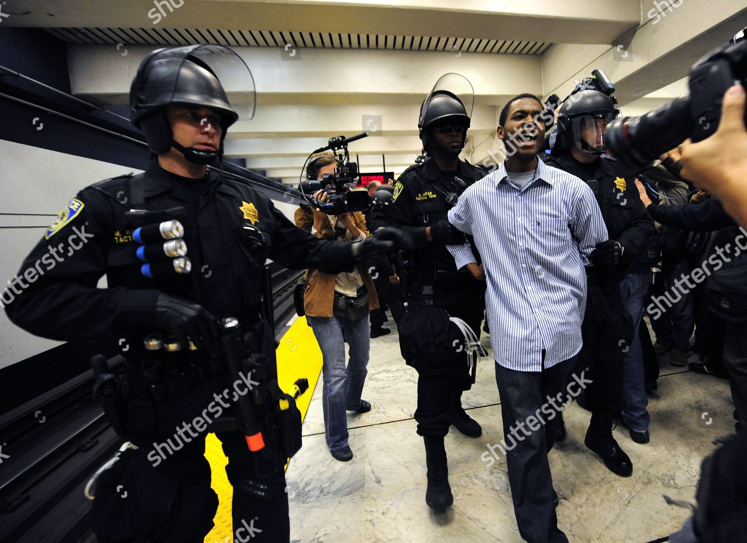 Bay Area Rapid Transit Bart Police Editorial Stock Photo - Stock Image ...