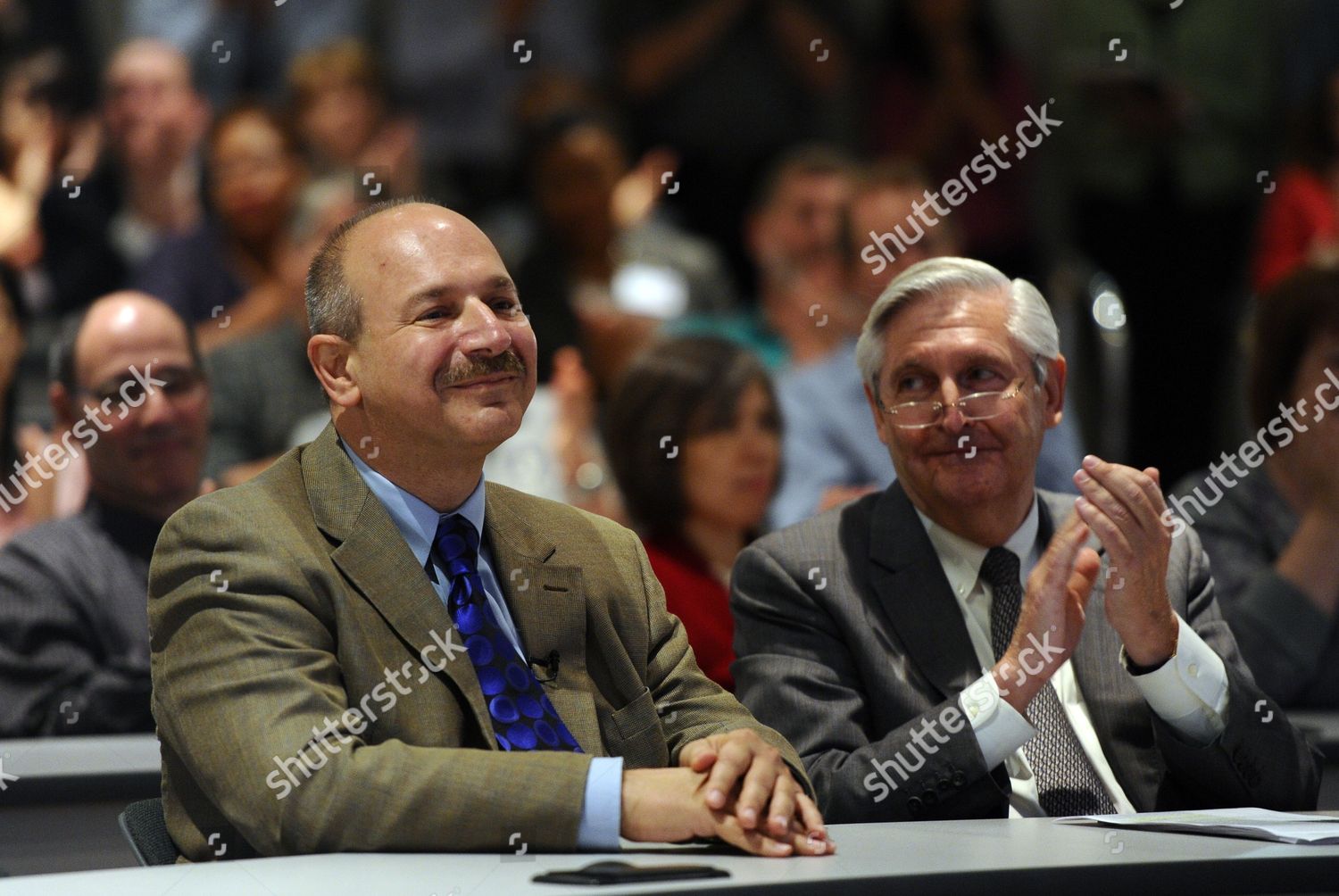 Dr Bruce Beutler L New Director Editorial Stock Photo - Stock Image ...