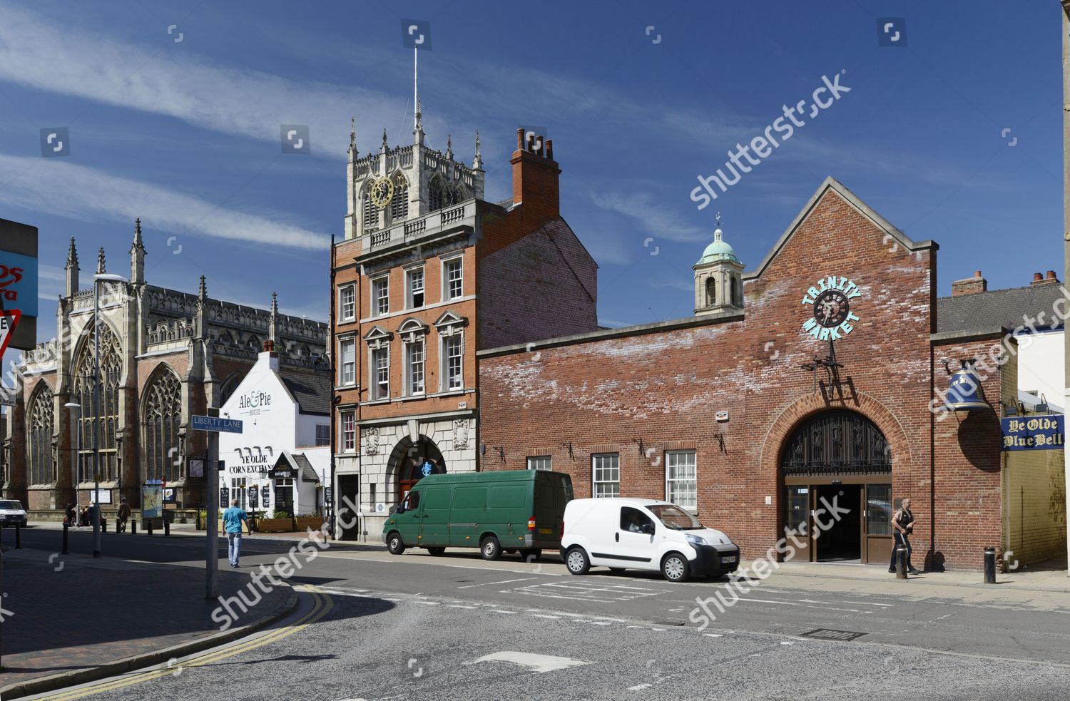 View Trinity Market R Downtown Hull Editorial Stock Photo - Stock Image ...