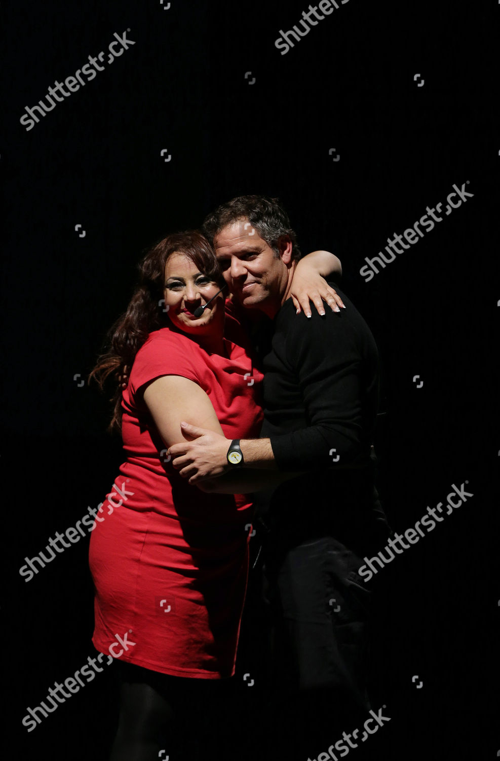 Tunisian Actors Mohamed Dahech R Manel Editorial Stock Photo - Stock ...