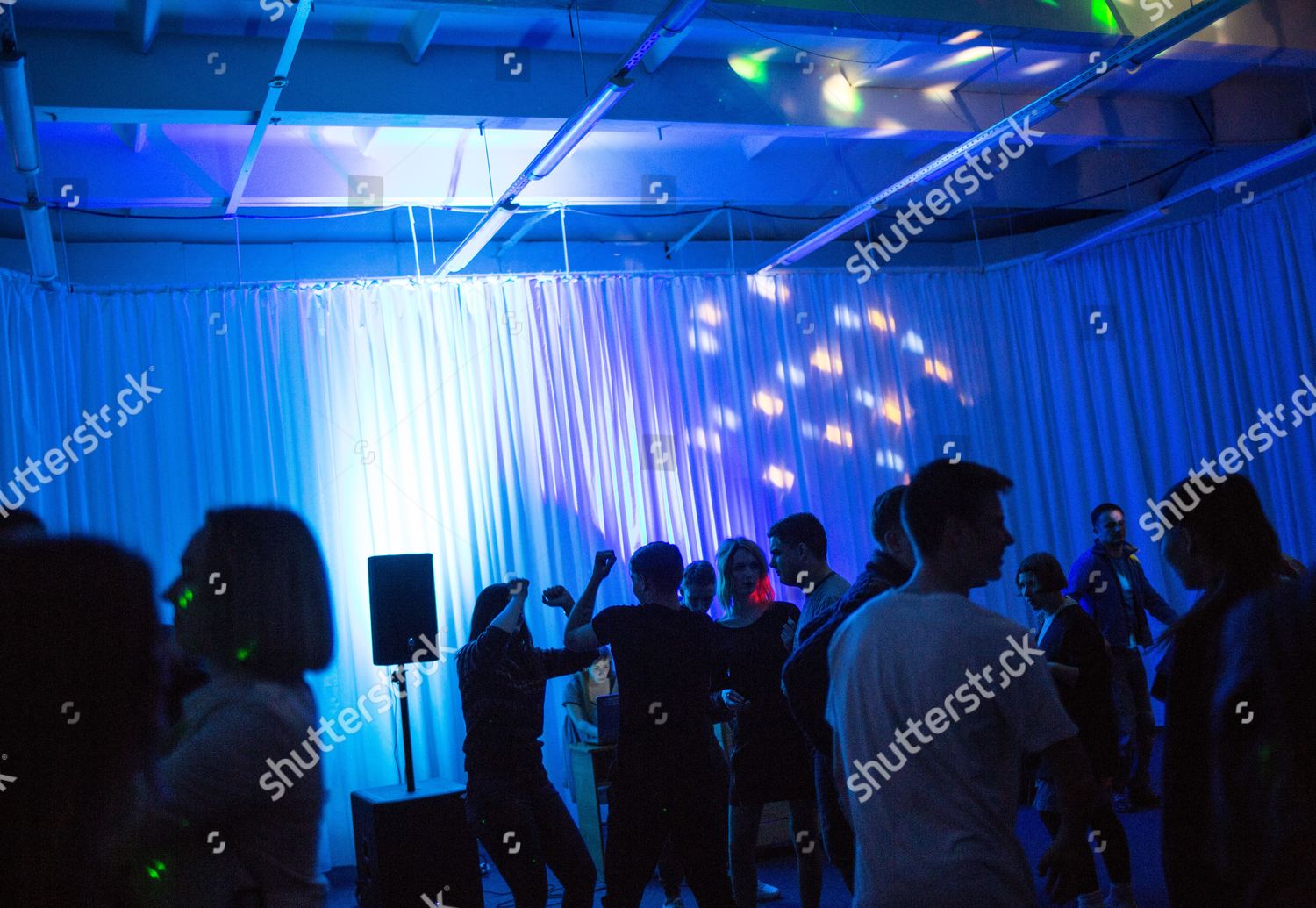 People Dance Party After Opening Ceremony Editorial Stock Photo - Stock ...