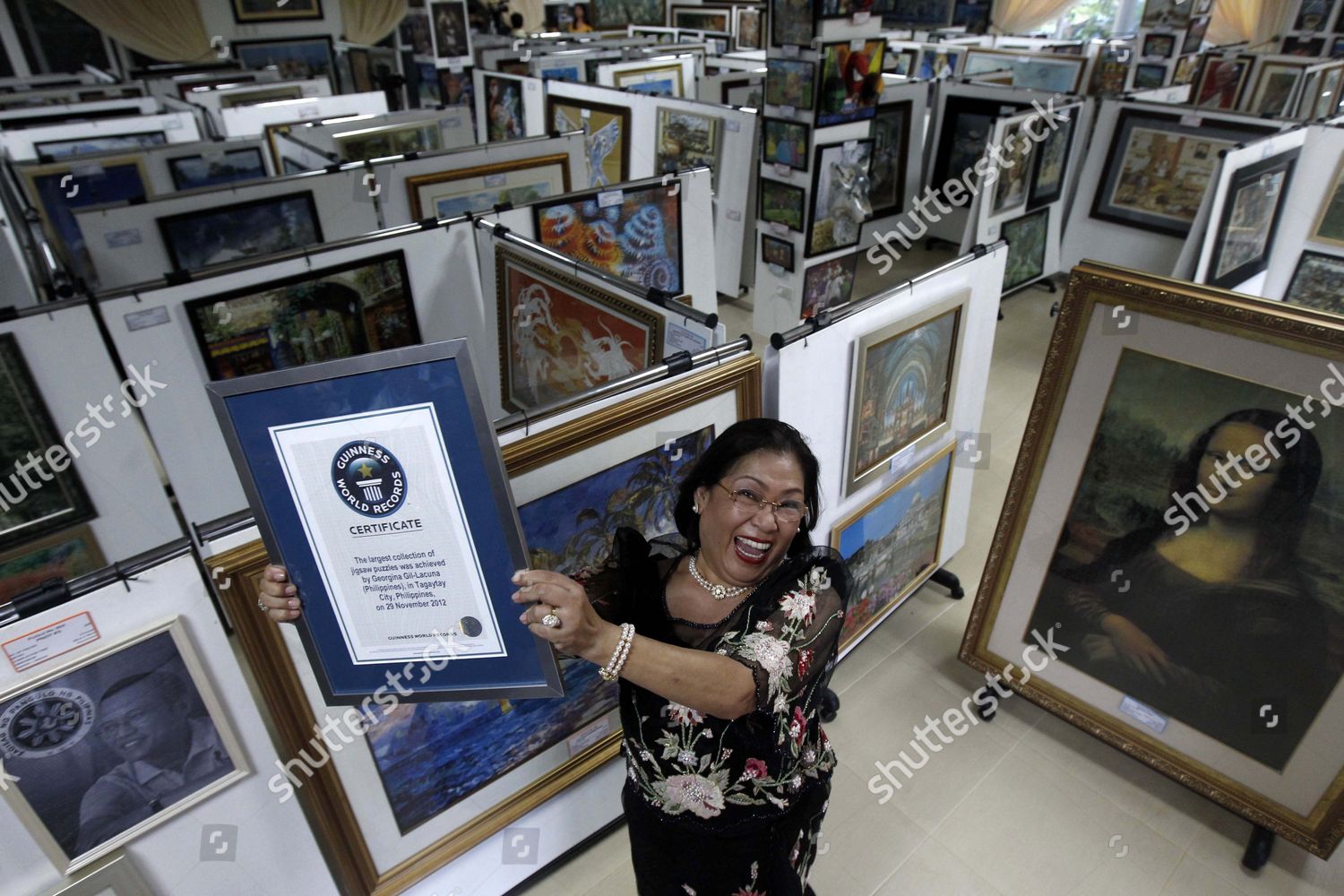 filipino-jigsaw-puzzles-collector-gina-gil-editorial-stock-photo