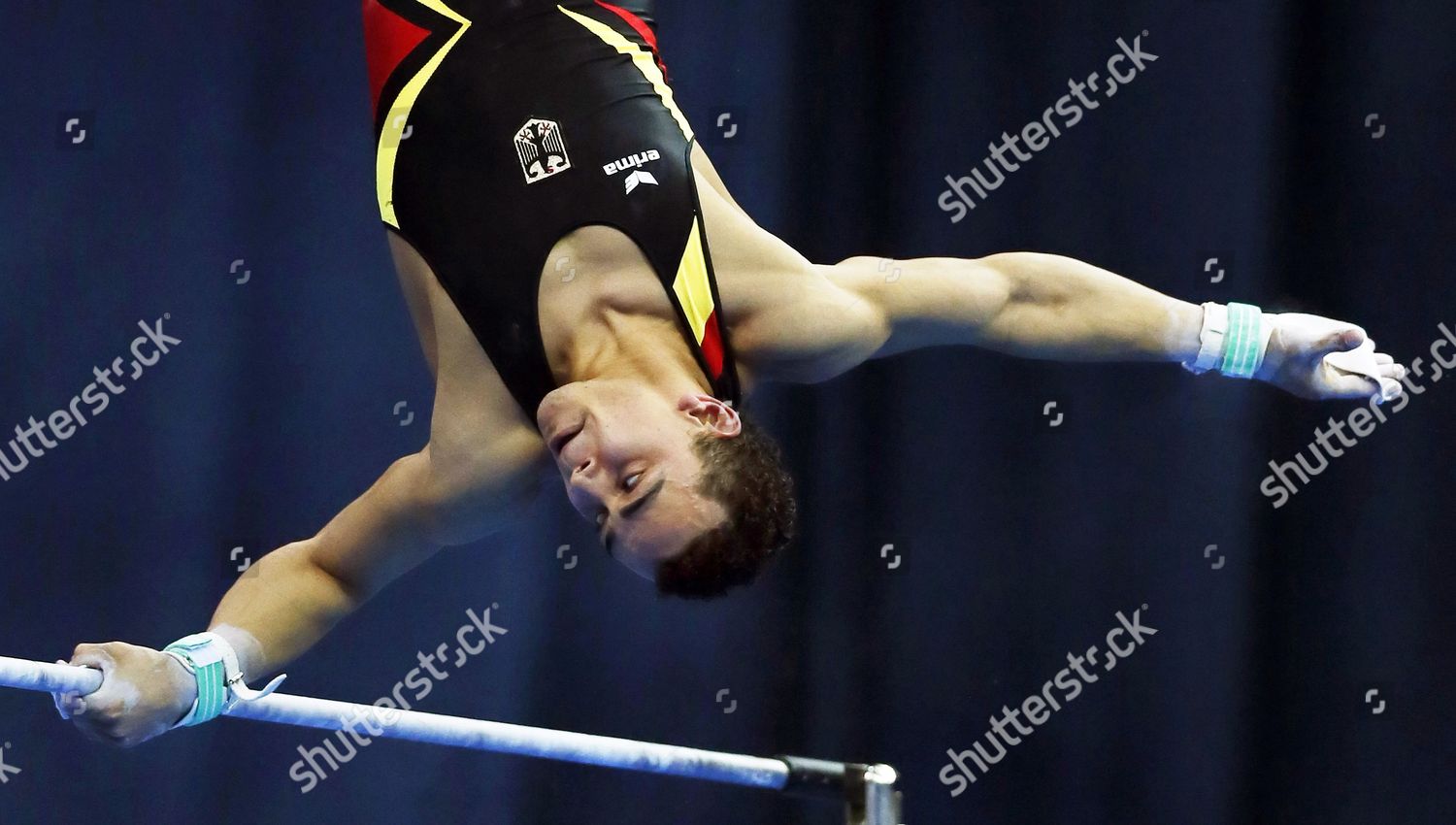 Matthias Fahrig Germany Competes On High Editorial Stock Photo - Stock ...