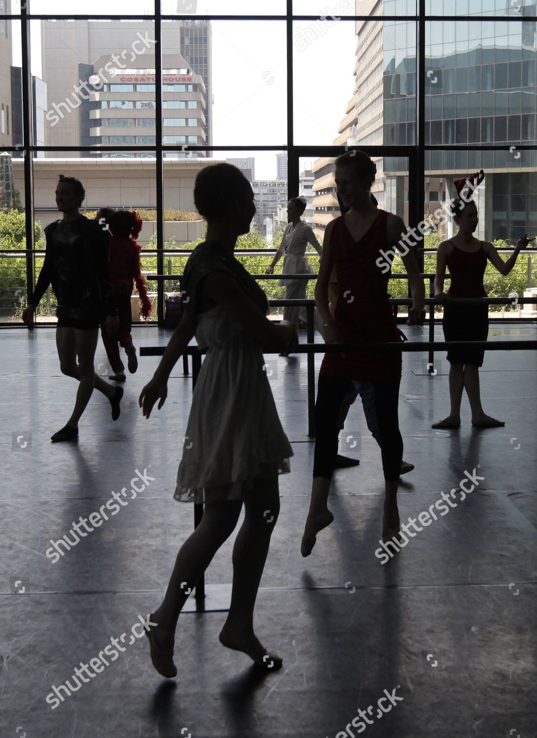 Professional Dancers South African Mzansi Ballet Editorial Stock Photo - Stock Image | Shutterstock