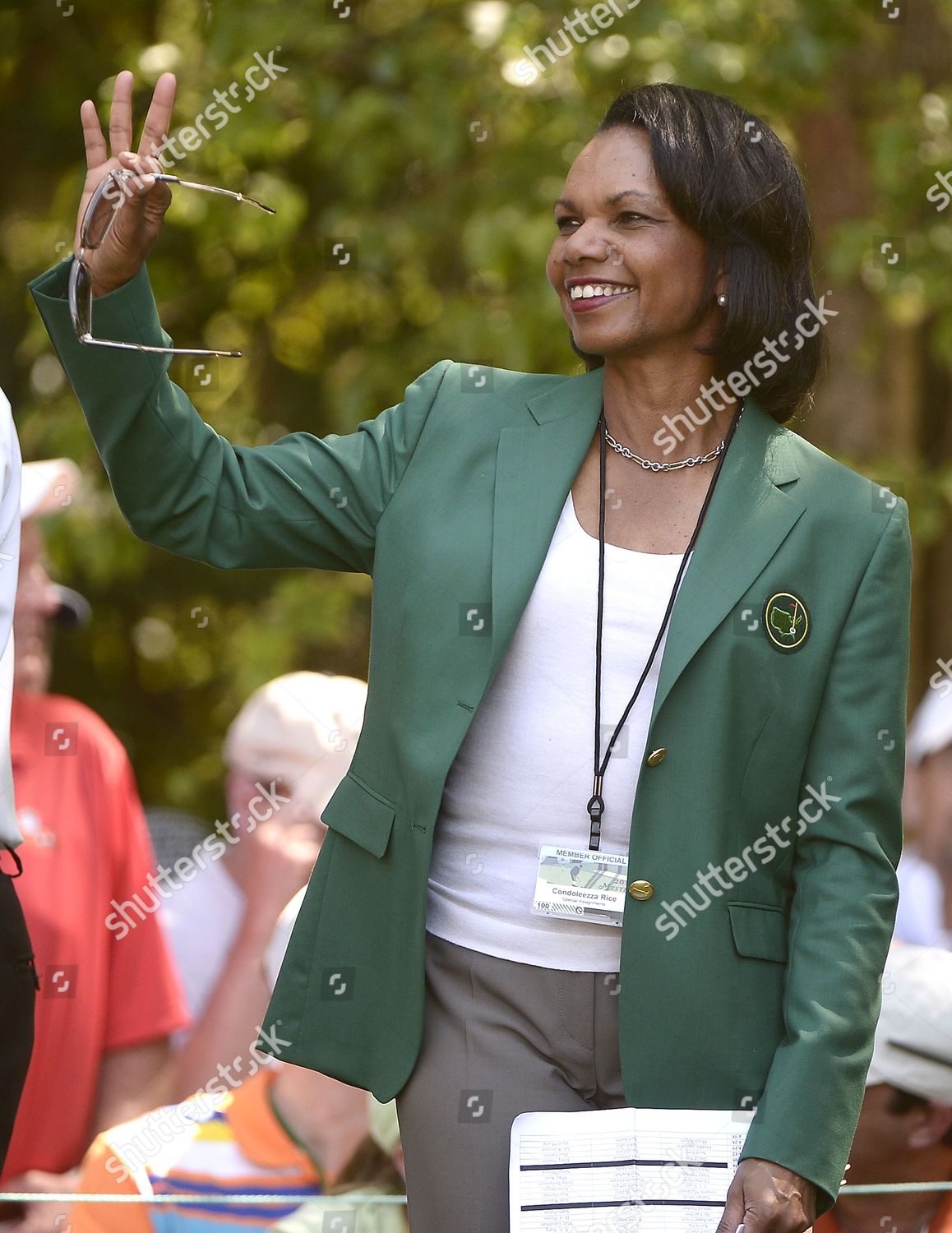 Former Us Secretary State Augusta National Editorial Stock Photo ...