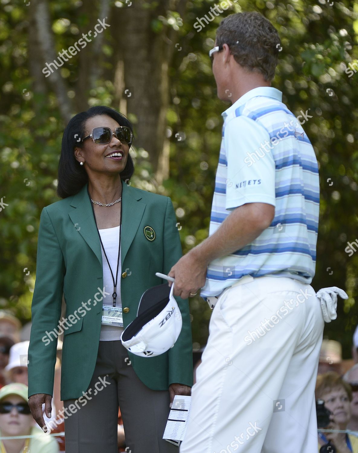 Former Us Secretary State Augusta National Editorial Stock Photo ...