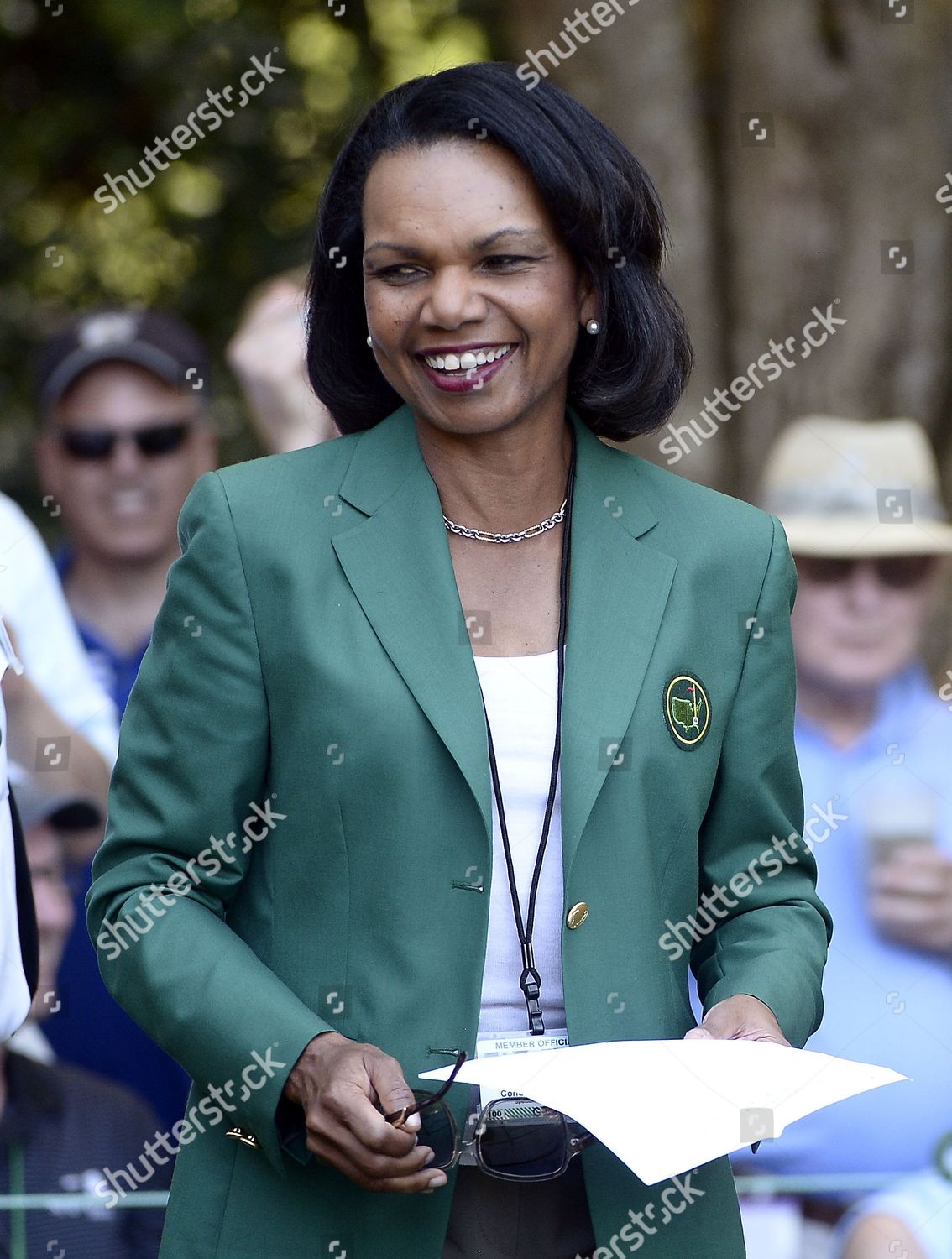 Former Us Secretary State Augusta National Editorial Stock Photo ...