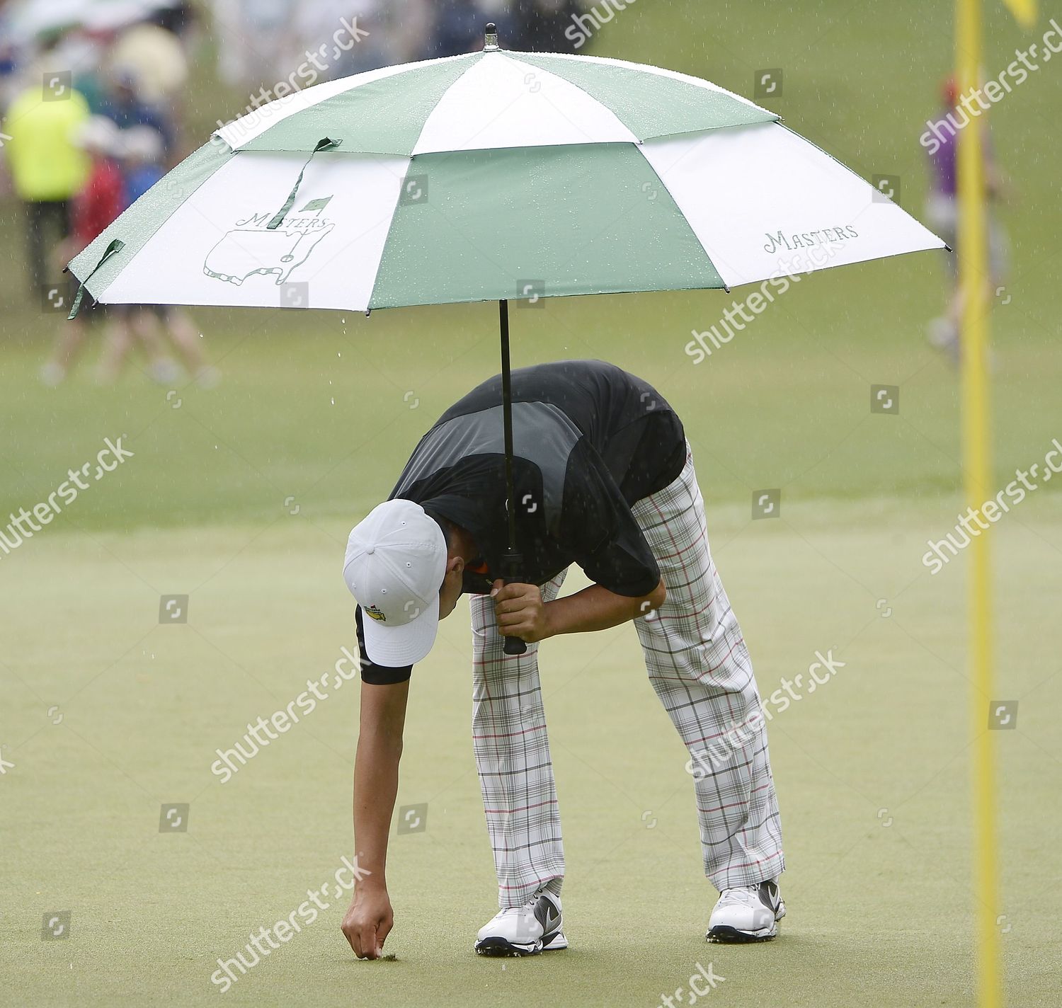 Tianlang Guan China Repairs His Ball Editorial Stock Photo - Stock ...