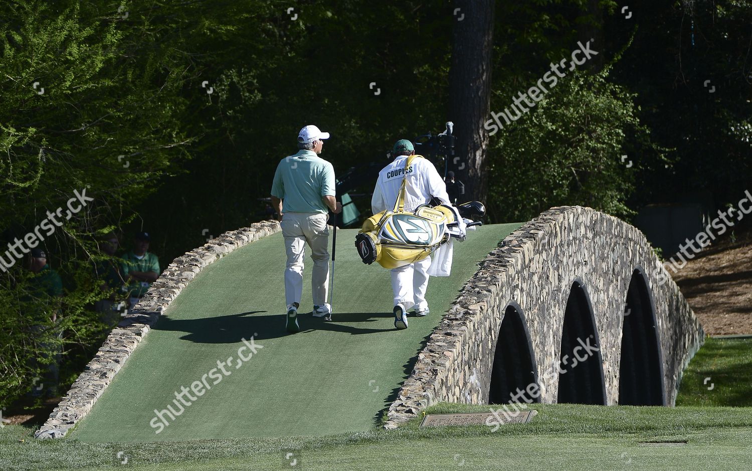 Fred Couples Us His Caddie David Editorial Stock Photo - Stock Image ...