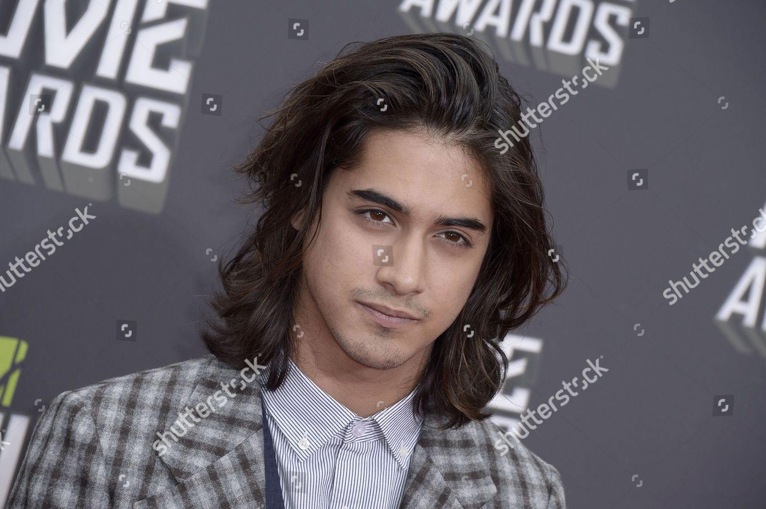 Canadian Actor Avan Jogia Arrives 2013 Editorial Stock Photo - Stock ...