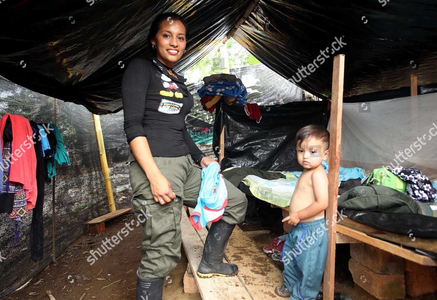 Guerrilla Rebel Diana Sanchez Revolutionary Armed Editorial Stock Photo ...