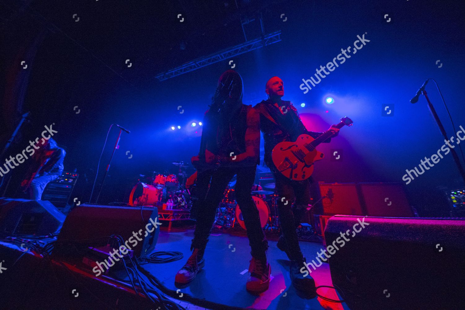 Backyard Babies Johan Blomqvist Nicke Borg Editorial Stock Photo ...