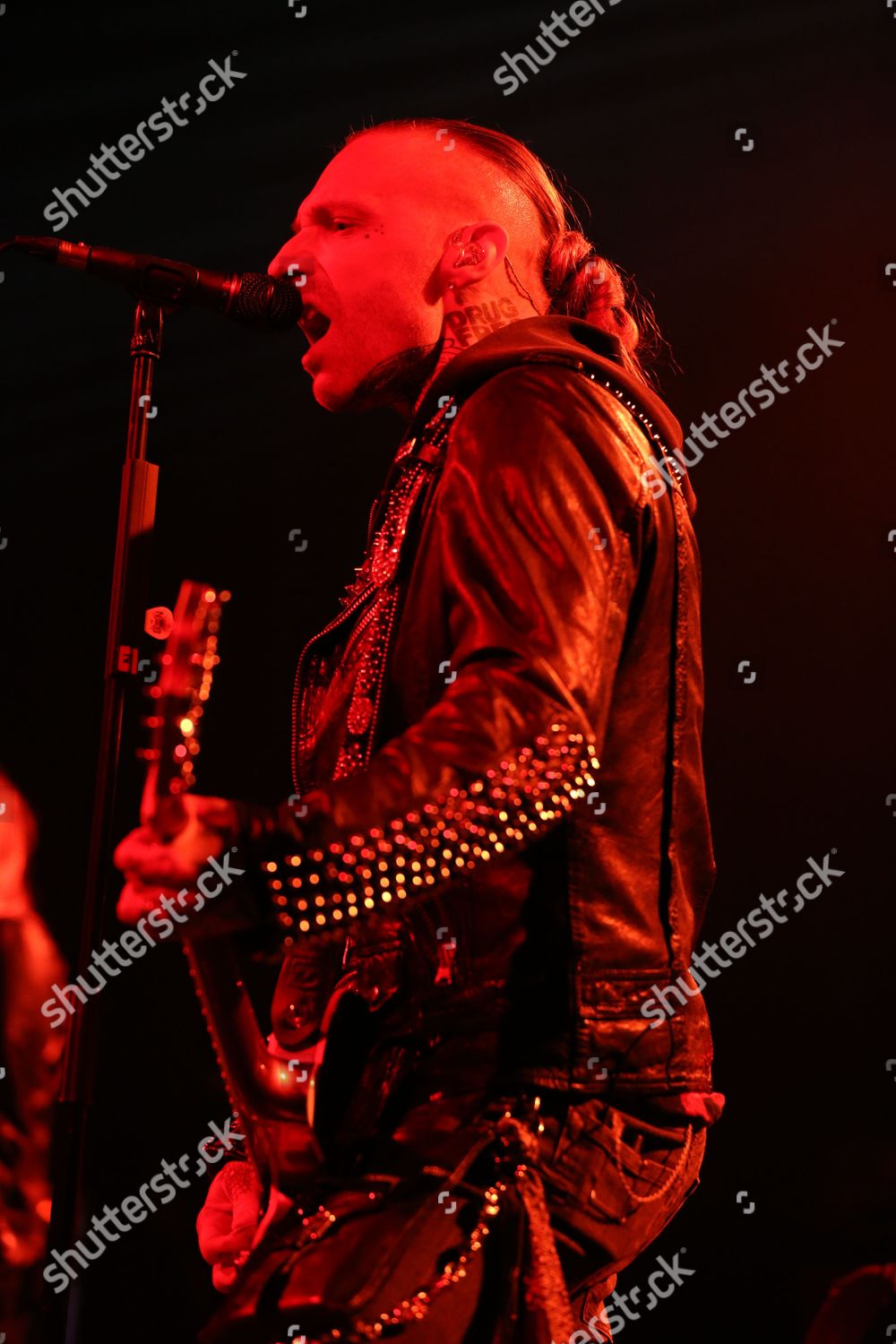 Backyard Babies Nicke Borg Editorial Stock Photo - Stock Image ...