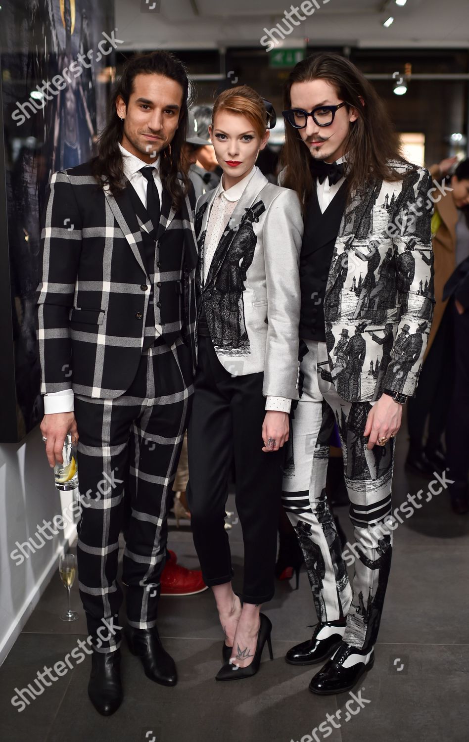 Dave Rudd Francesca Merricks Joshua Kane Editorial Stock Photo - Stock ...
