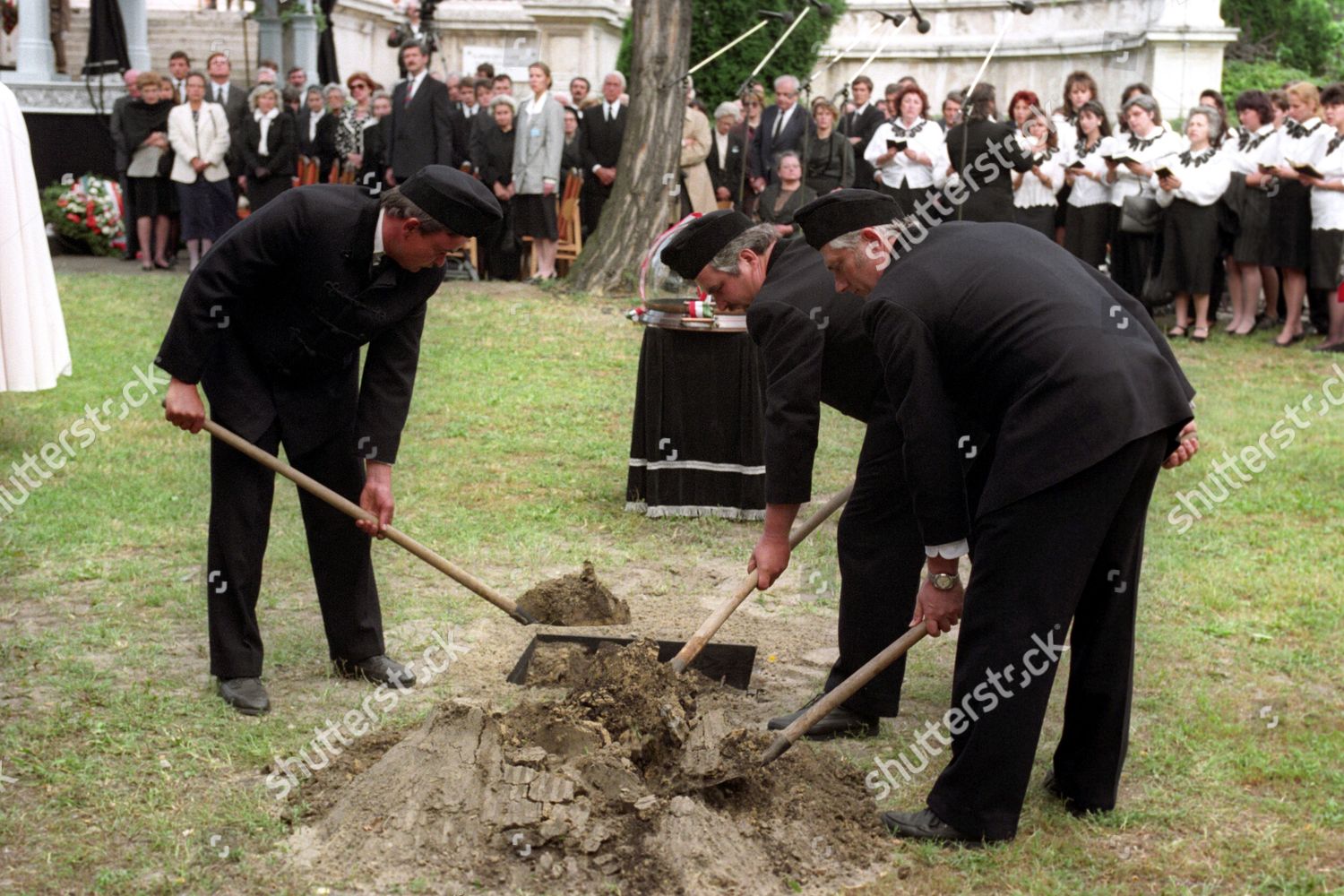 View Reburial Ceremony Remains Count Istvan Editorial Stock Photo ...