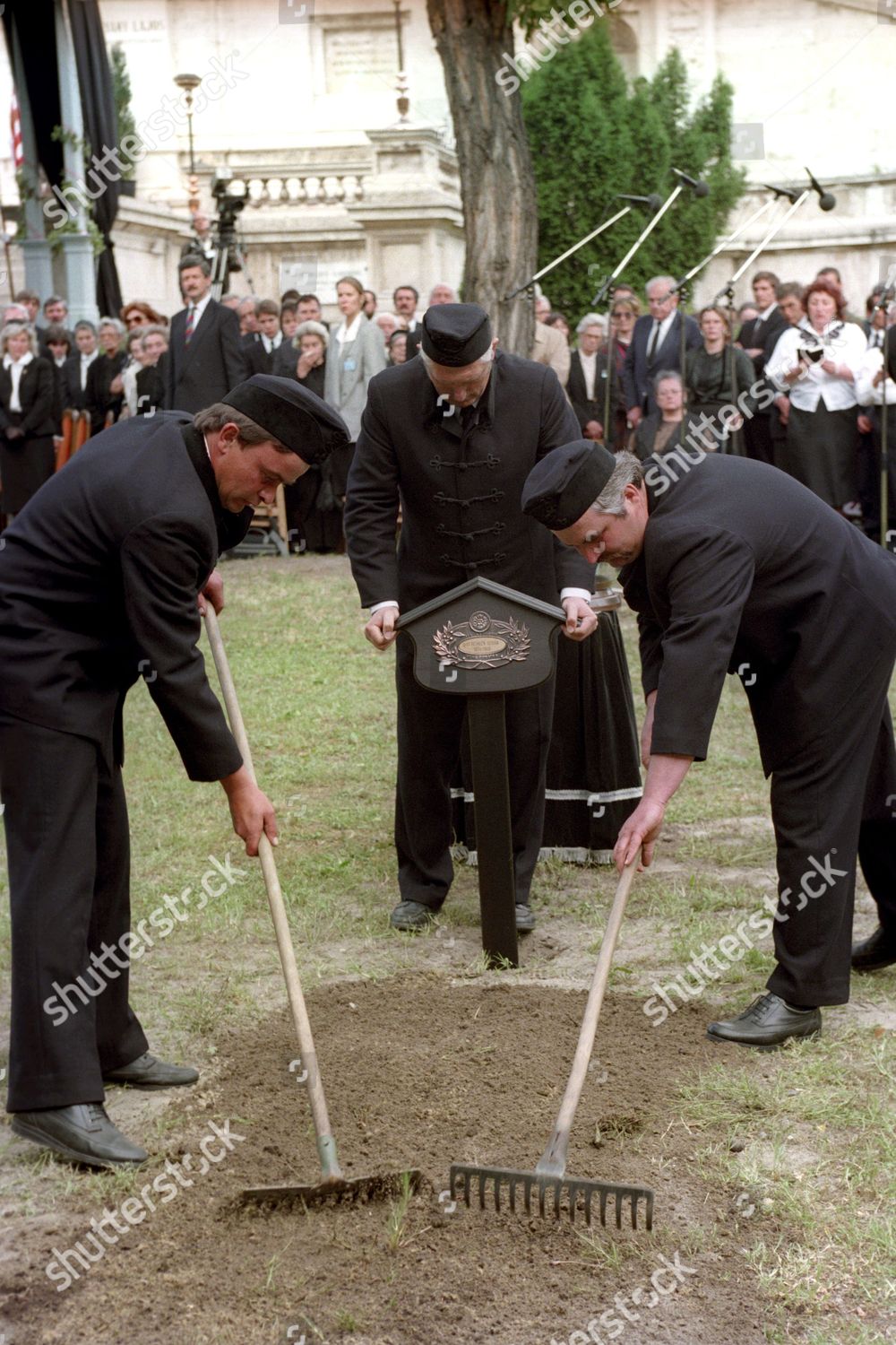 View Reburial Ceremony Remains Count Istvan Editorial Stock Photo ...