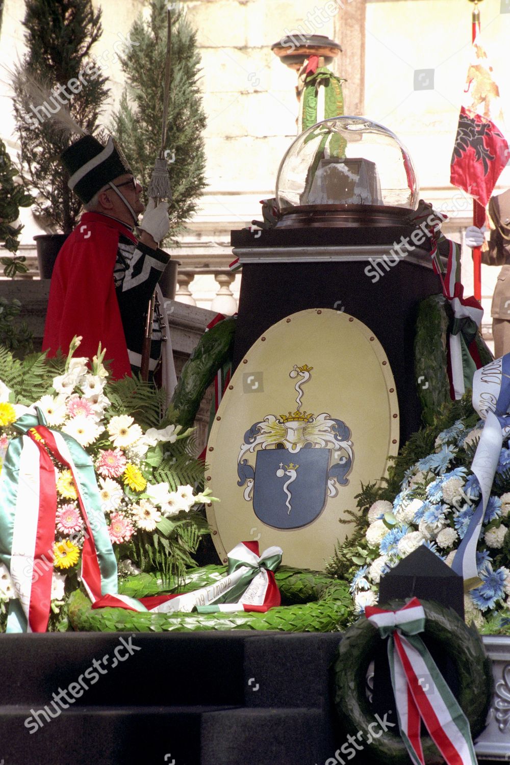 View Reburial Ceremony Remains Count Istvan Editorial Stock Photo ...